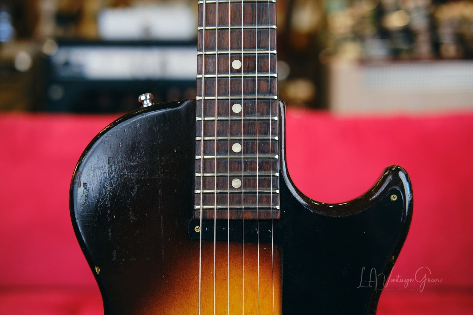 Gibson 1960 Single Cutaway Melody Maker Electric Guitar - Sunburst ...