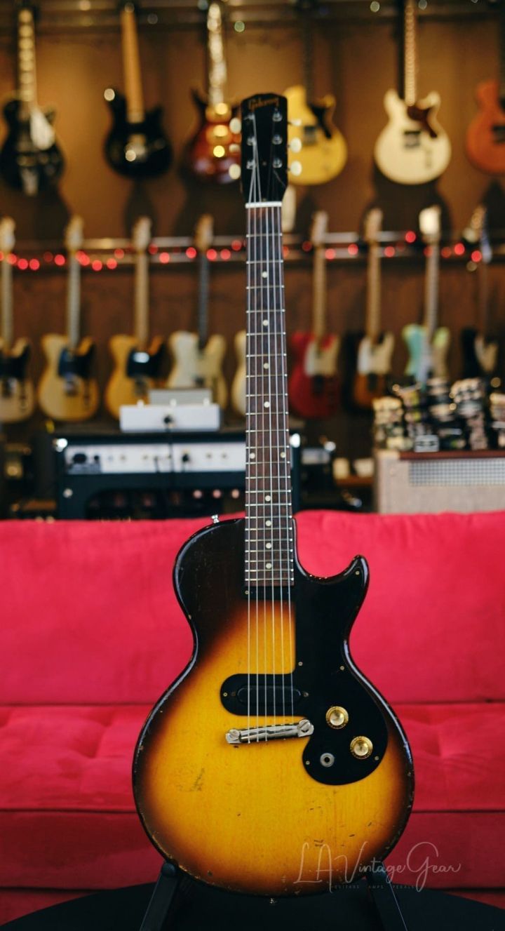 Gibson 1960 Single Cutaway Melody Maker Electric Guitar - Sunburst ...