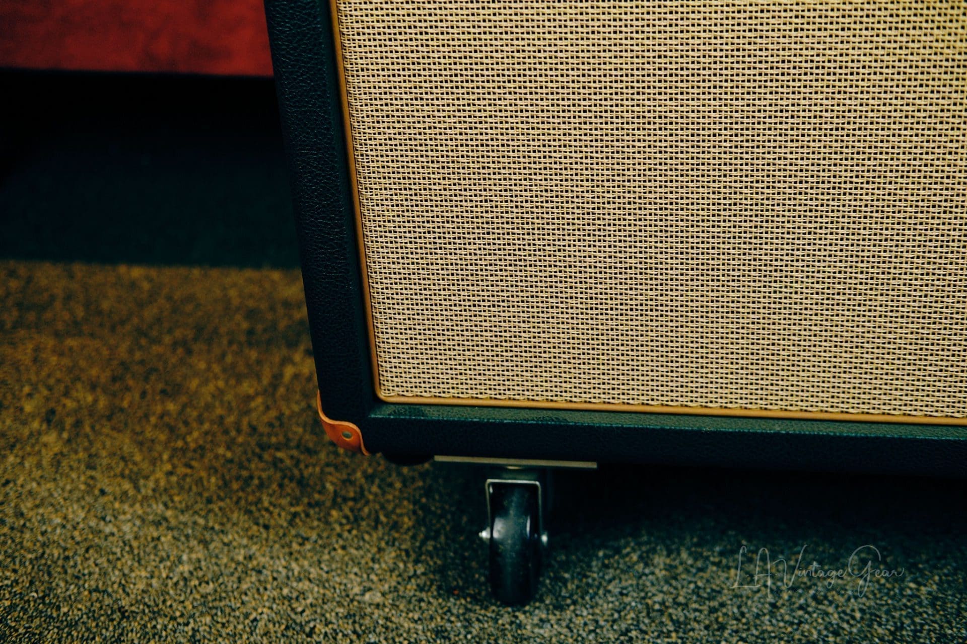 Mesa Boogie 4×12 Straight Guitar Speaker Cabinet-Emerald Green & Tan ...