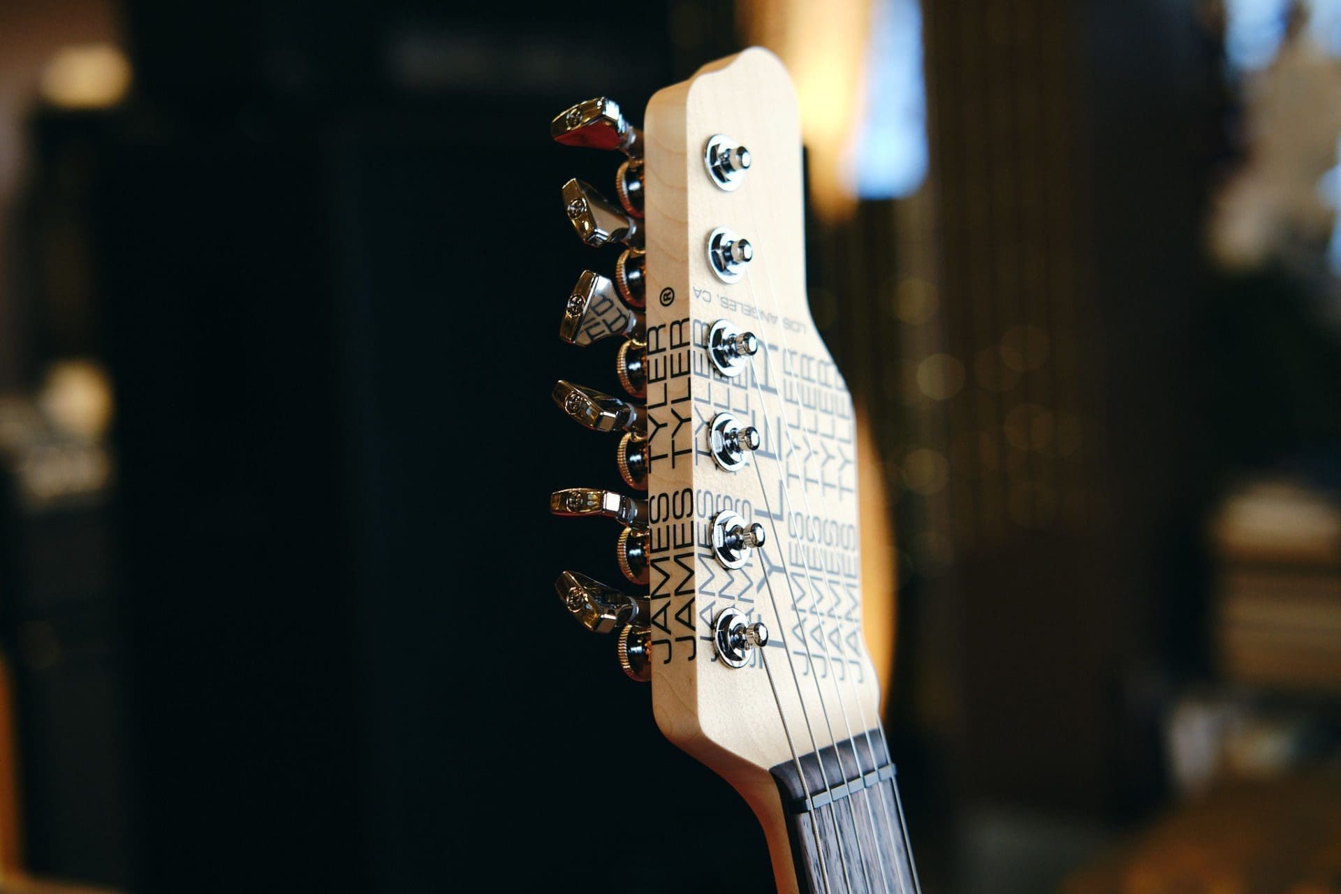 James Tyler Studio Elite HD S-Style Electric Guitar in a White Shmear ...