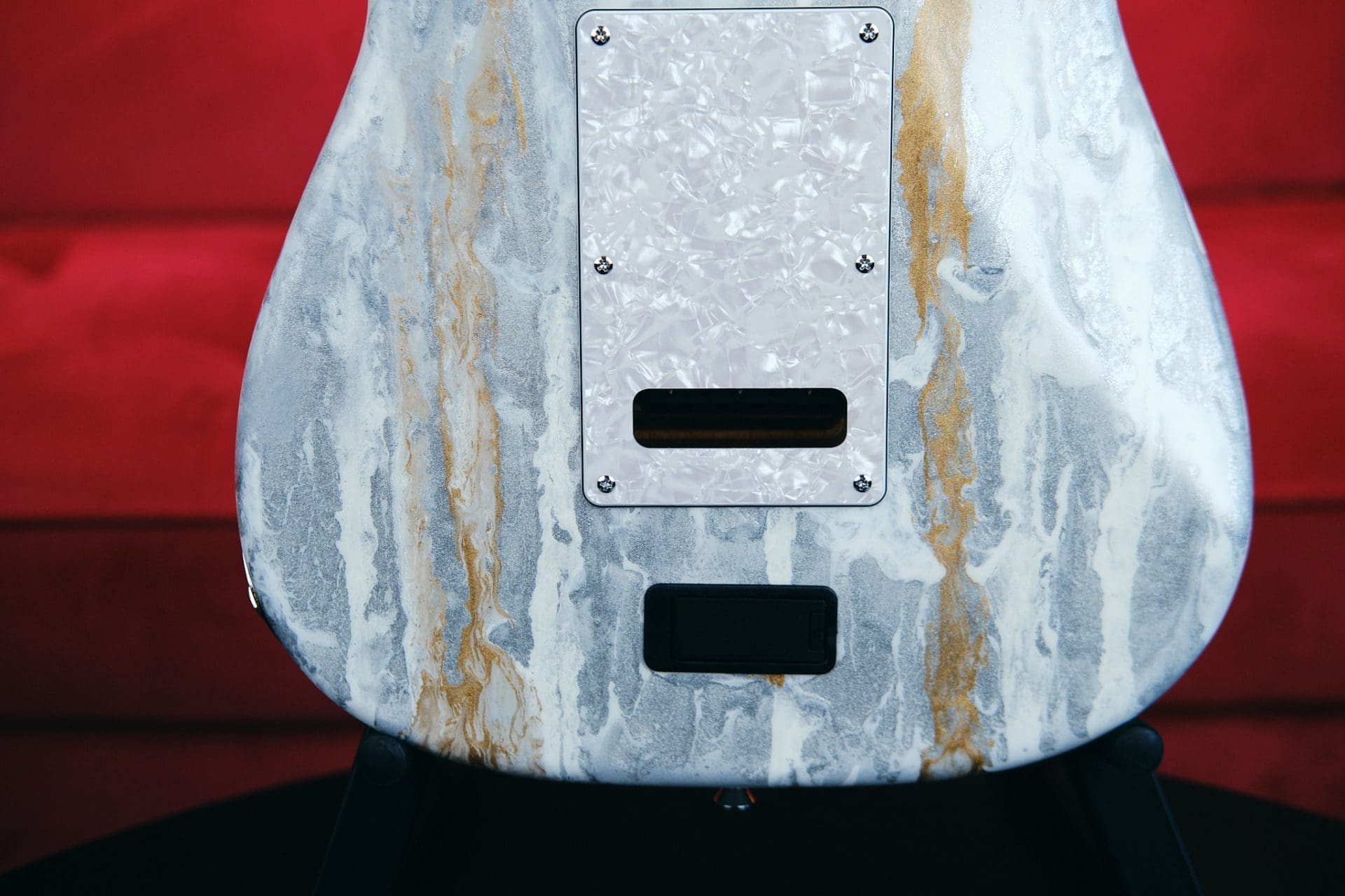 James Tyler Studio Elite HD S-Style Electric Guitar in a White Shmear ...