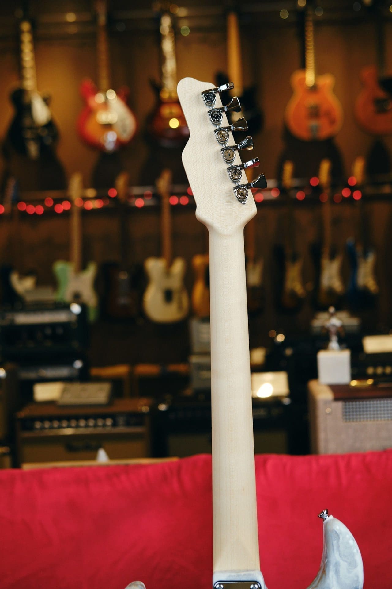 James Tyler Studio Elite HD S-Style Electric Guitar in a White Shmear ...