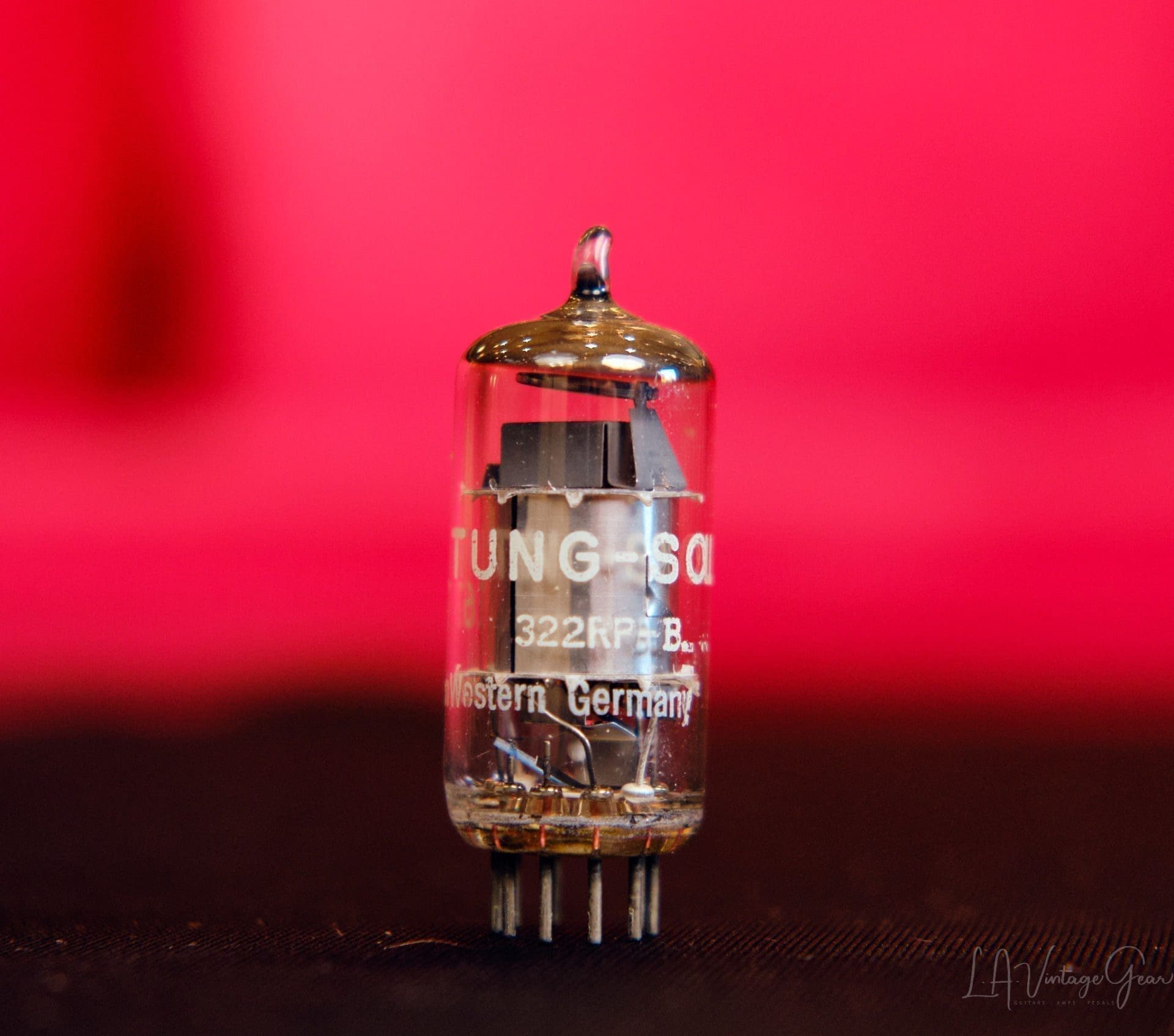 Tung-Sol (Germany) - EF86 Tube • LA Vintage Gear