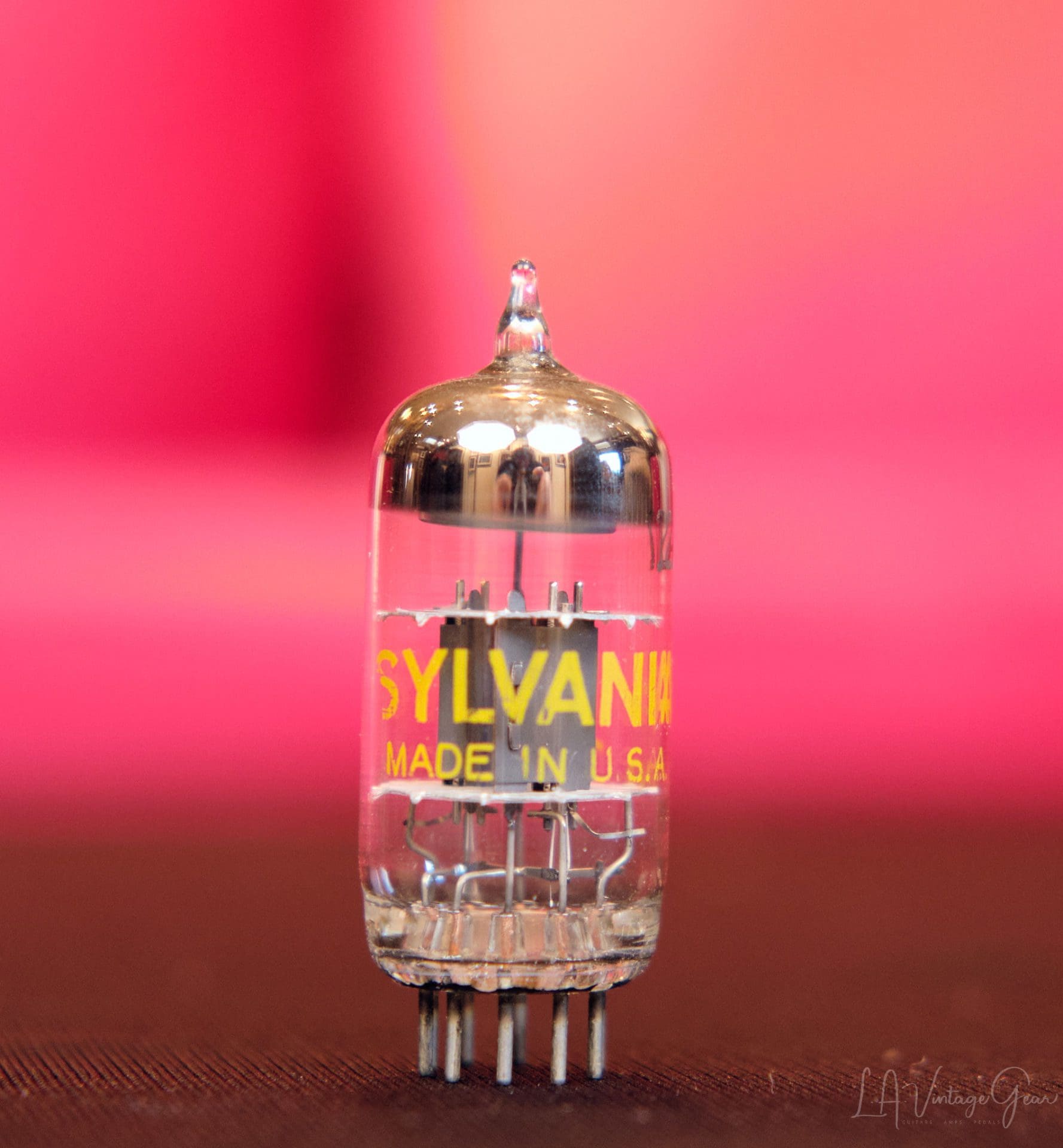 Vintage 12AV7's - Various Brands - Test Good • LA Vintage Gear