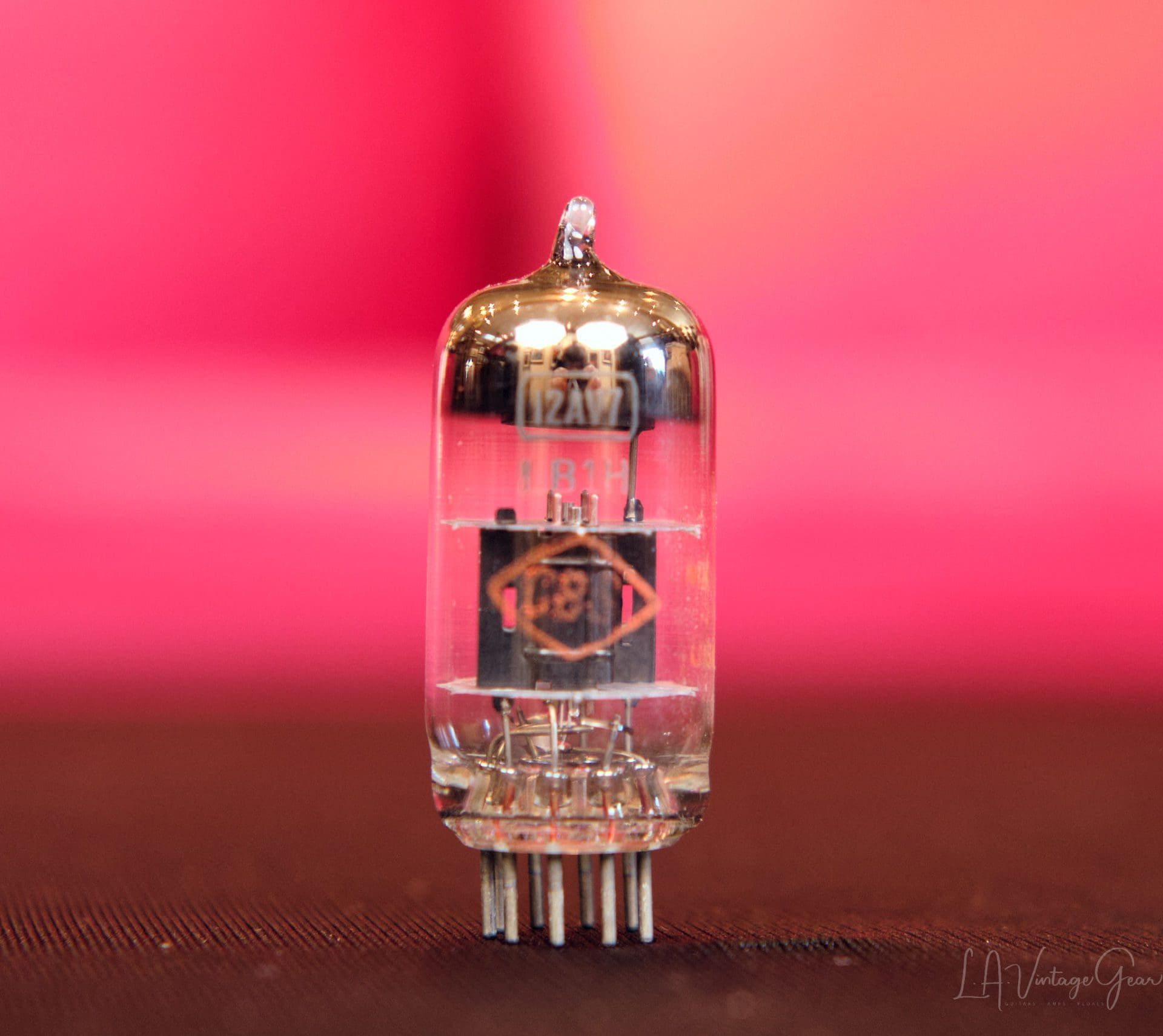 Vintage 12AV7's - Various Brands - Test Good • LA Vintage Gear