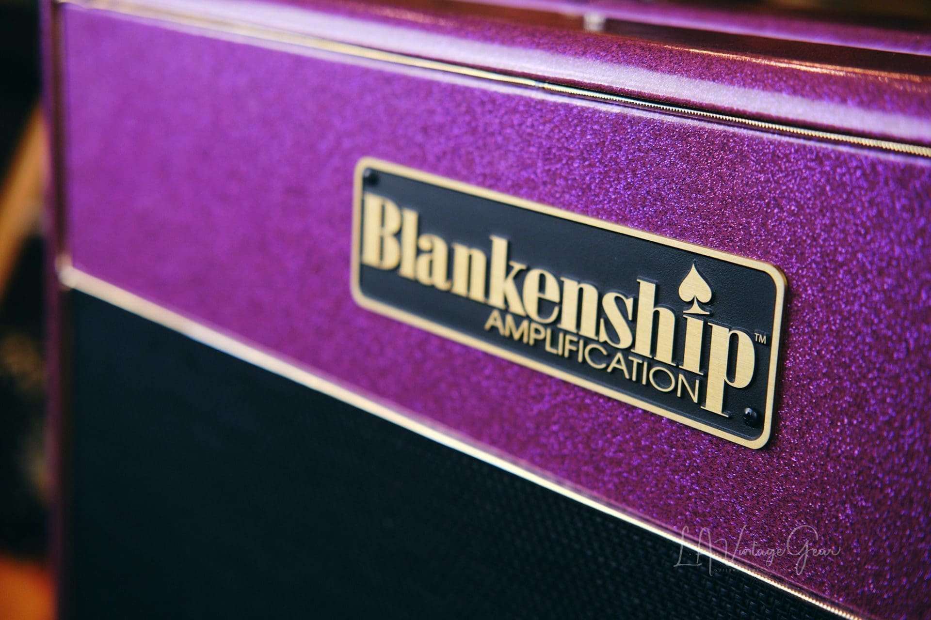 Blankenship 'Carry On' 21 Watt 1x12 Combo Guitar Amplifier - Purple ...