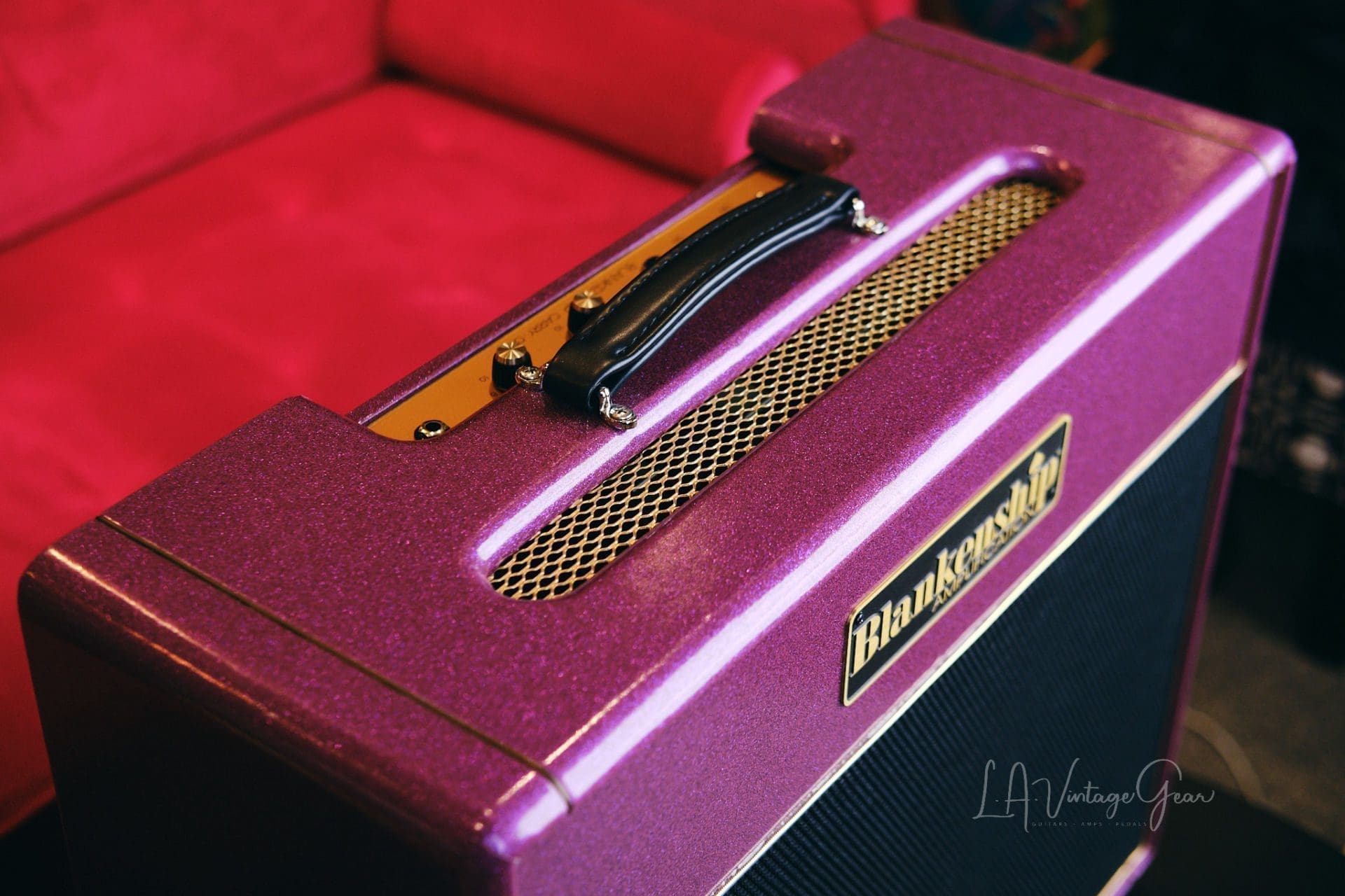 Blankenship 'Carry On' 21 Watt 1x12 Combo Guitar Amplifier - Purple ...