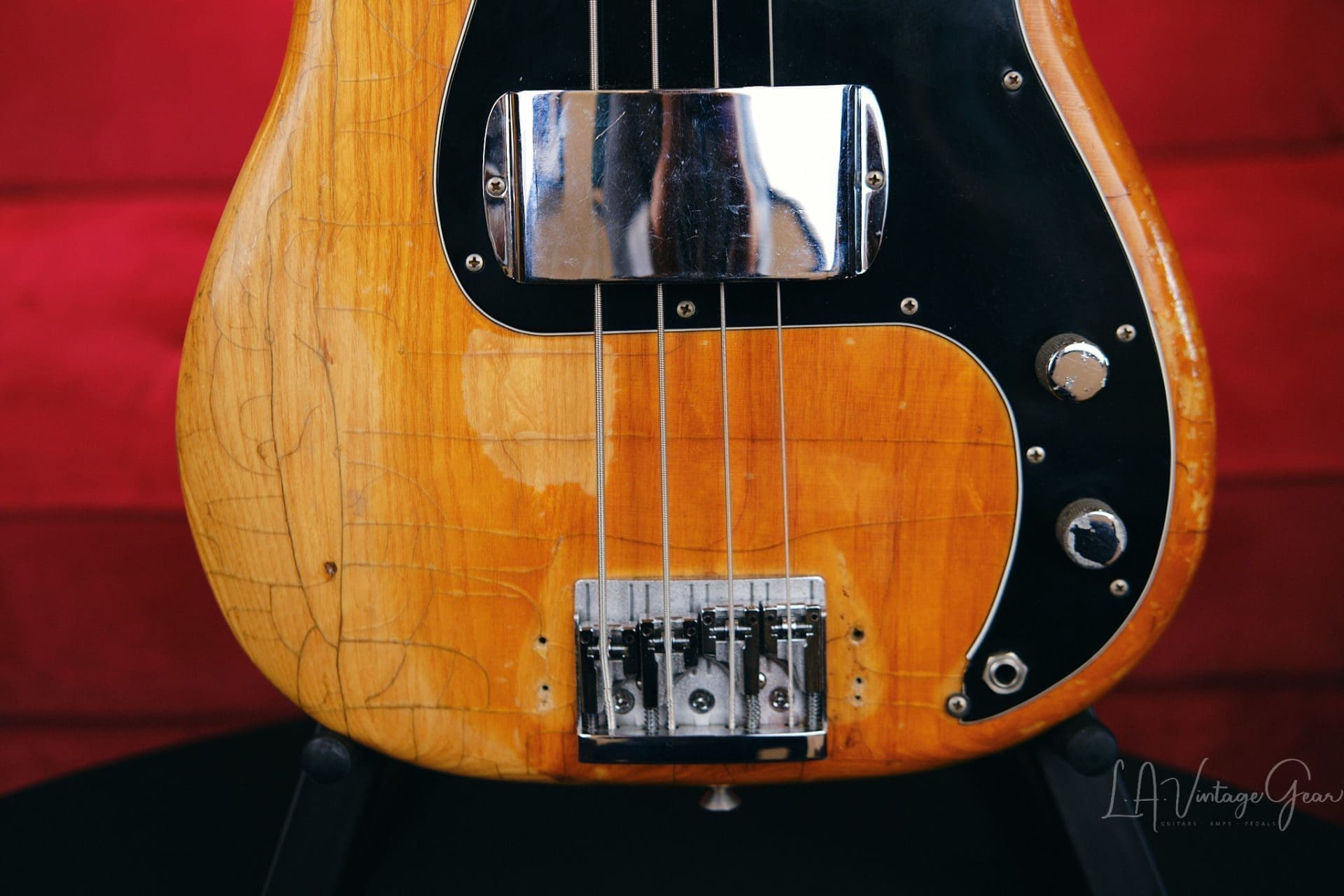 Fender 1975 Precision Bass Natural Finish - Great Deal on A Vintage P ...