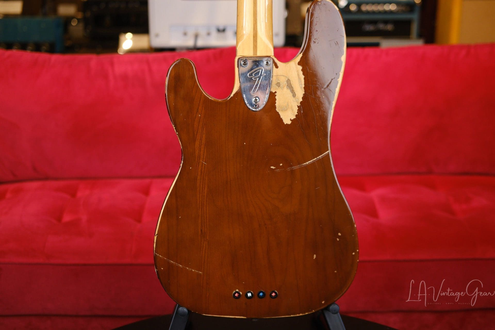 Fender 1977 Vintage Telecaster Bass - Mocha Brown Finish & Original ...