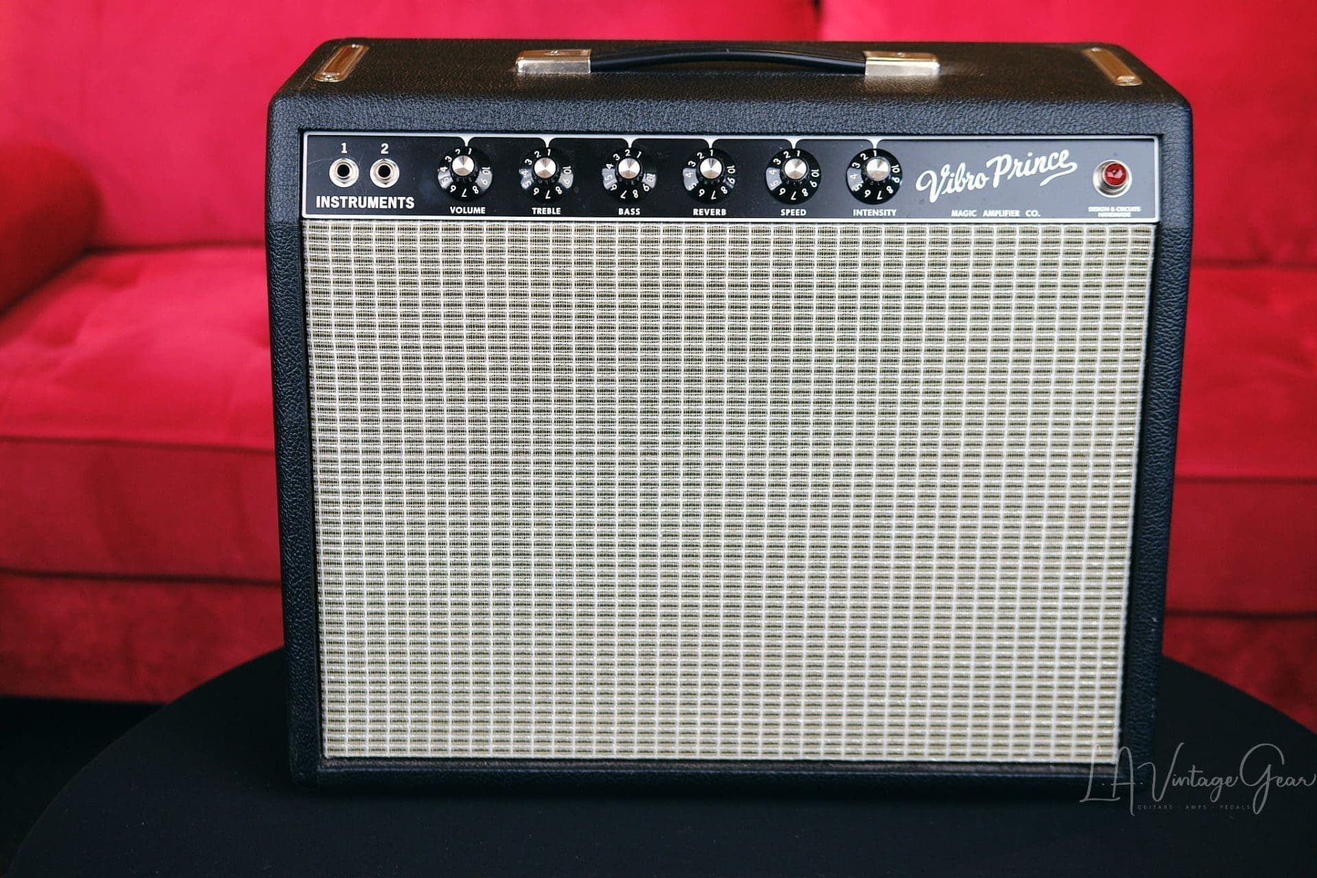Magic Vibro Prince 1 x 12 Combo Guitar Amplifier - Rare, Sought After ...