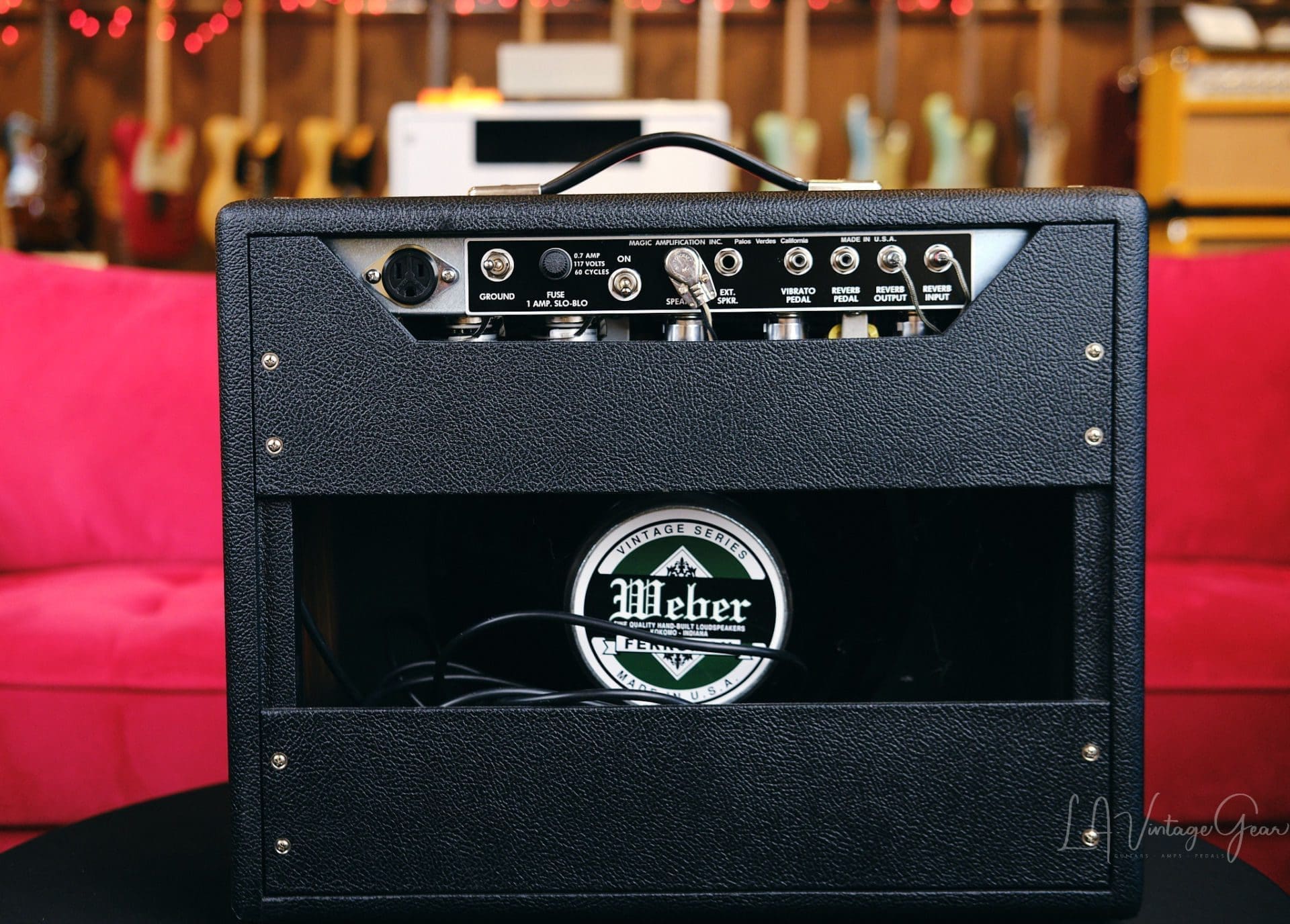 Magic Vibro Prince 1 x 12 Combo Guitar Amplifier - Rare, Sought After ...