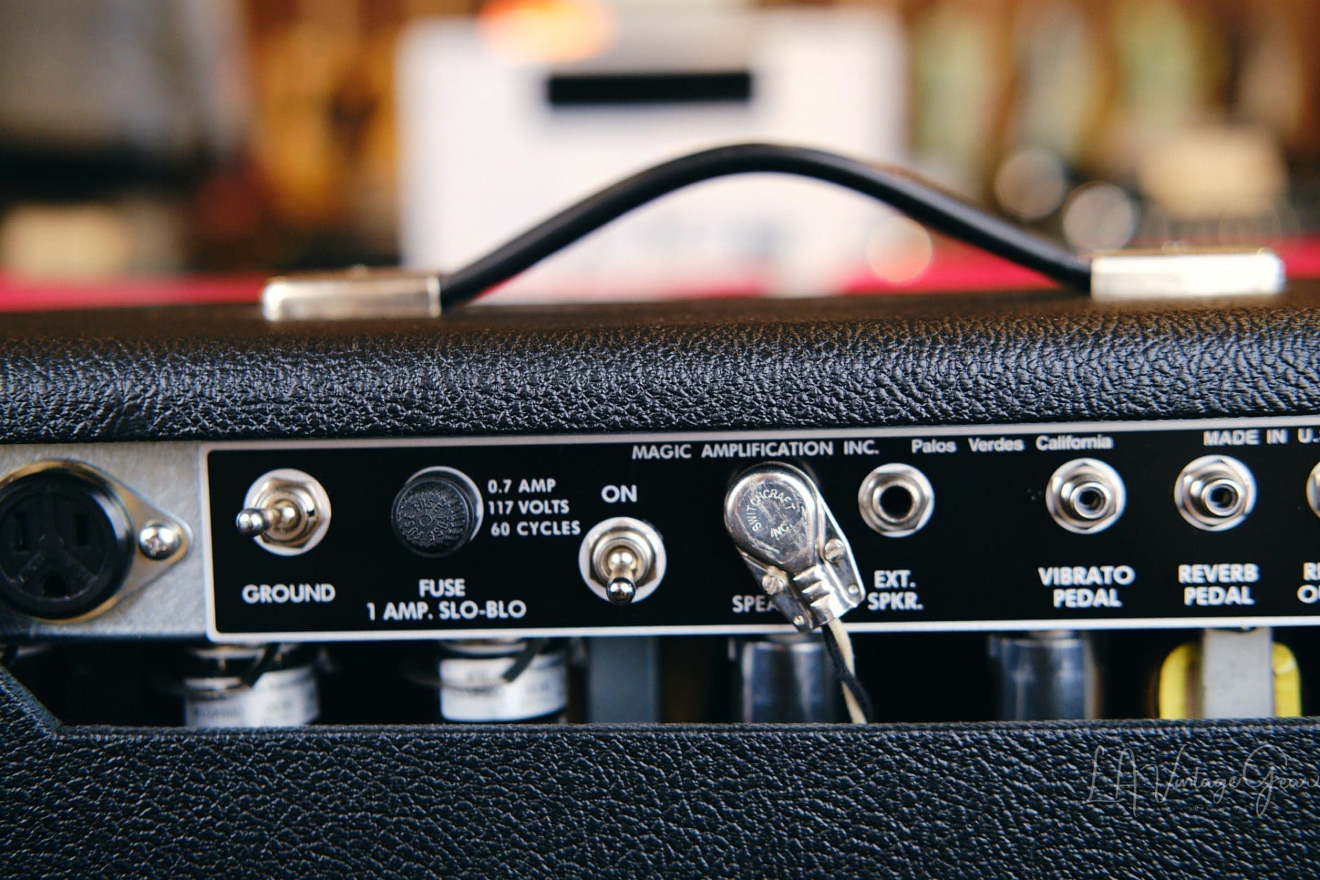 Magic Vibro Prince 1 x 12 Combo Guitar Amplifier - Rare, Sought After ...