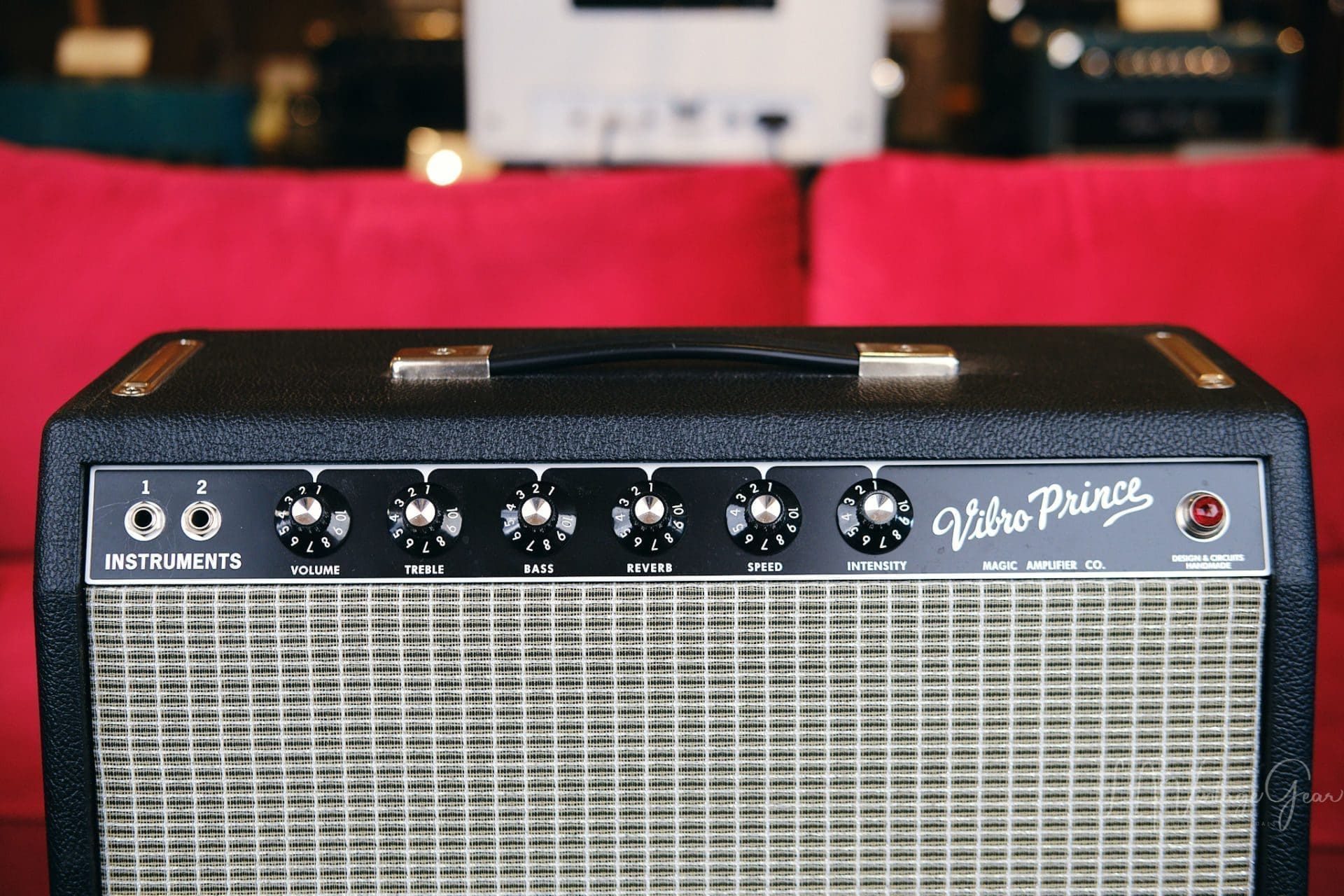 Magic Vibro Prince 1 x 12 Combo Guitar Amplifier - Rare, Sought After ...