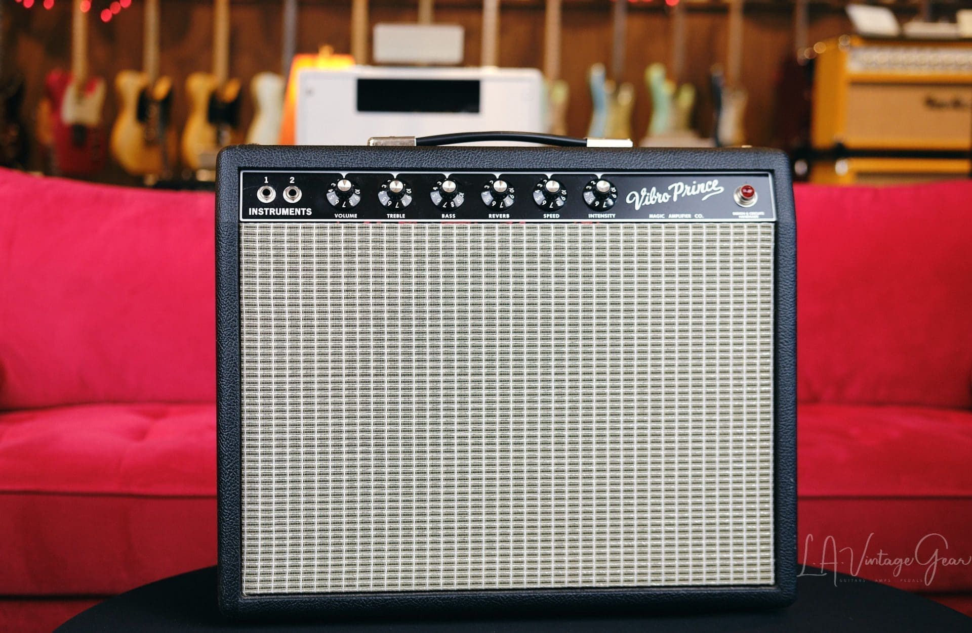 Magic Vibro Prince 1 x 12 Combo Guitar Amplifier - Rare, Sought After ...