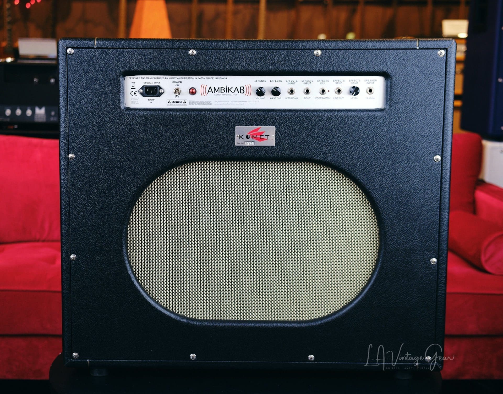 Ambikab Guitar Amplifier by Komet Amplification - THE ULTIMATE WET/DRY ...