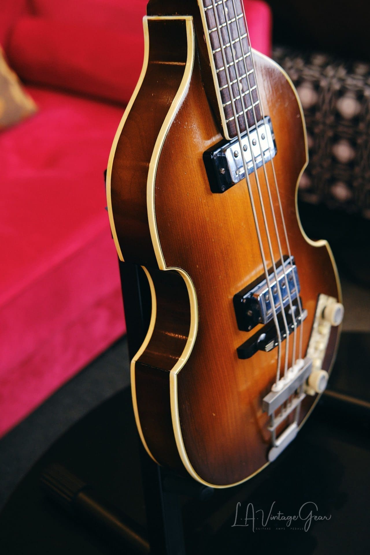 Hofner 1964-65 Vintage 500/1 Violin Bass Guitar – Beatle Bass! – LA ...