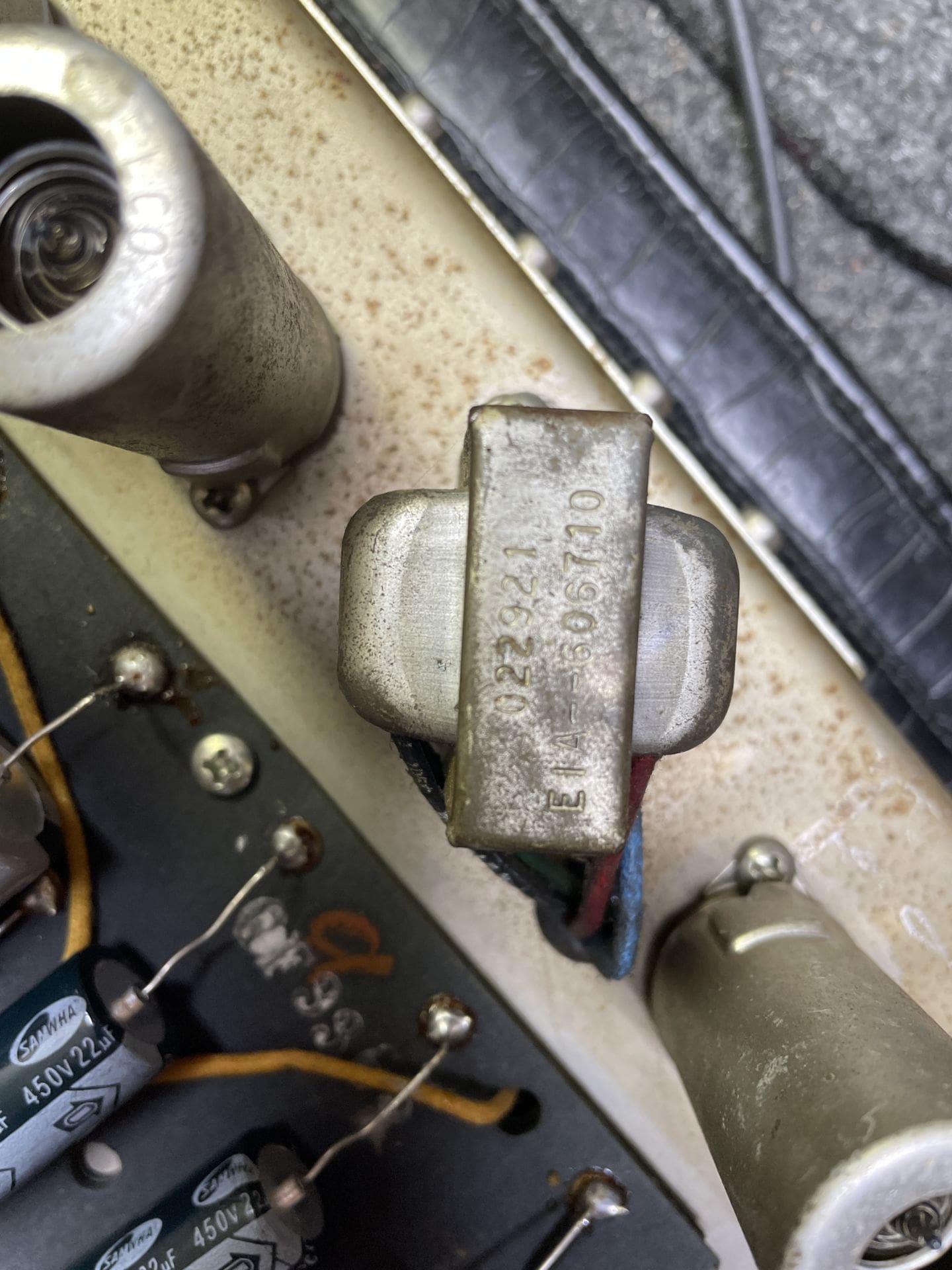 Fender 1965 Pro Reverb 2x12 Combo Guitar Amplifier - Owned by Renowned ...