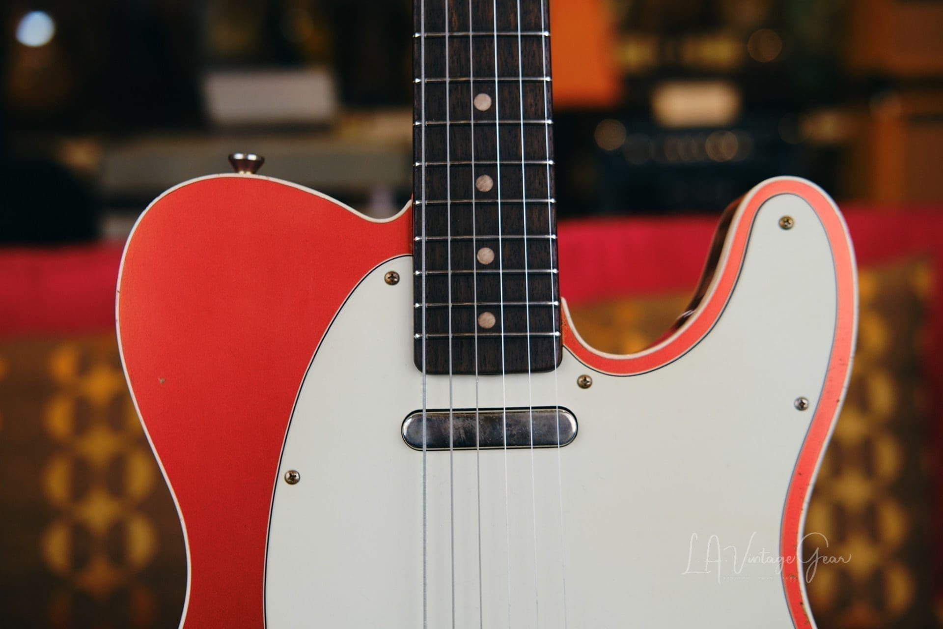Mario Martin Model-T Double Bound Electric Guitar- Faded Candy Apple ...
