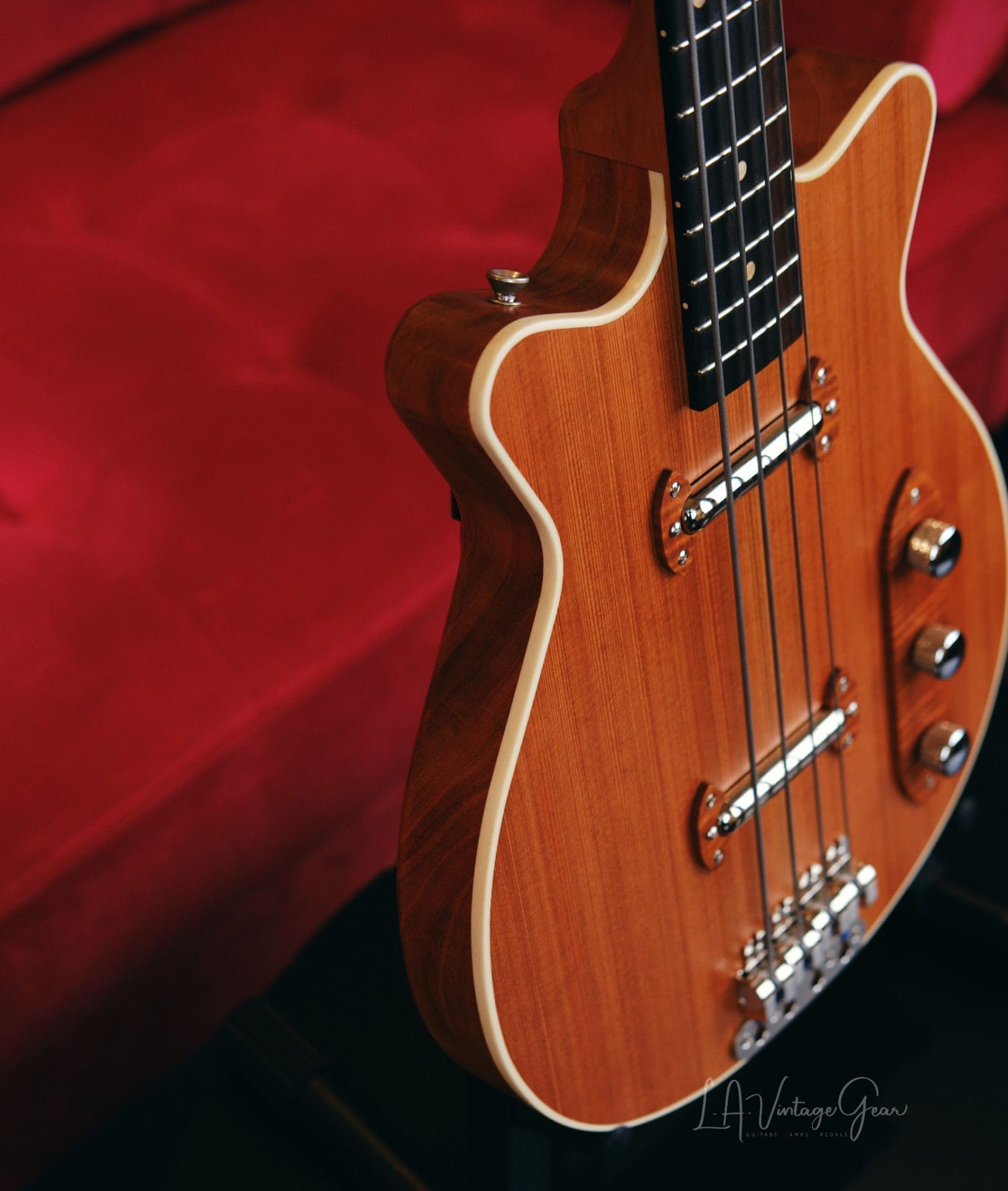 Grez 'Mendocino' Short Scale Electric Bass Guitar - Compact Lightweight ...