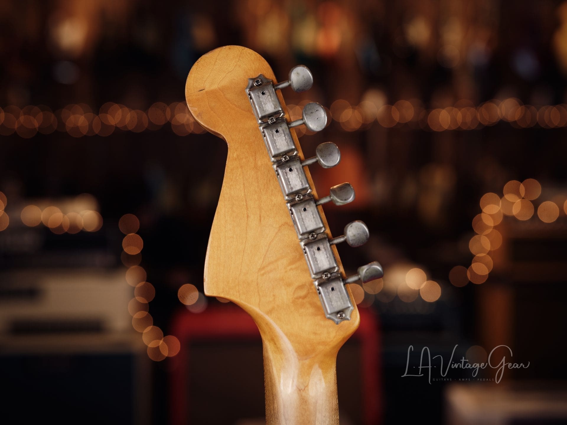 1965 Fender Jazzmaster – Sonic Blue (Body Refin)! – LA Vintage Gear