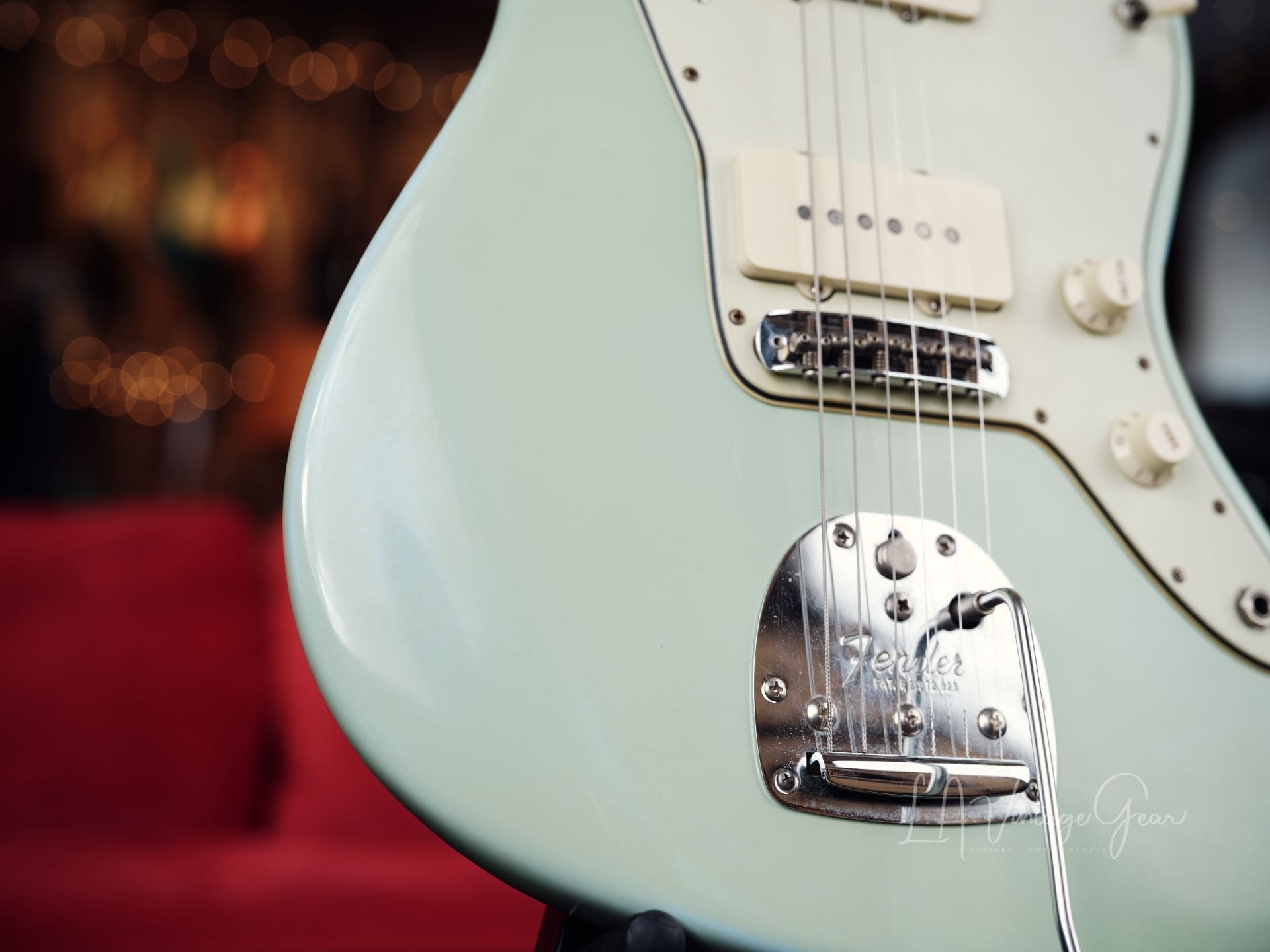1965 Fender Jazzmaster - Sonic Blue (Body Refin)! • LA Vintage Gear
