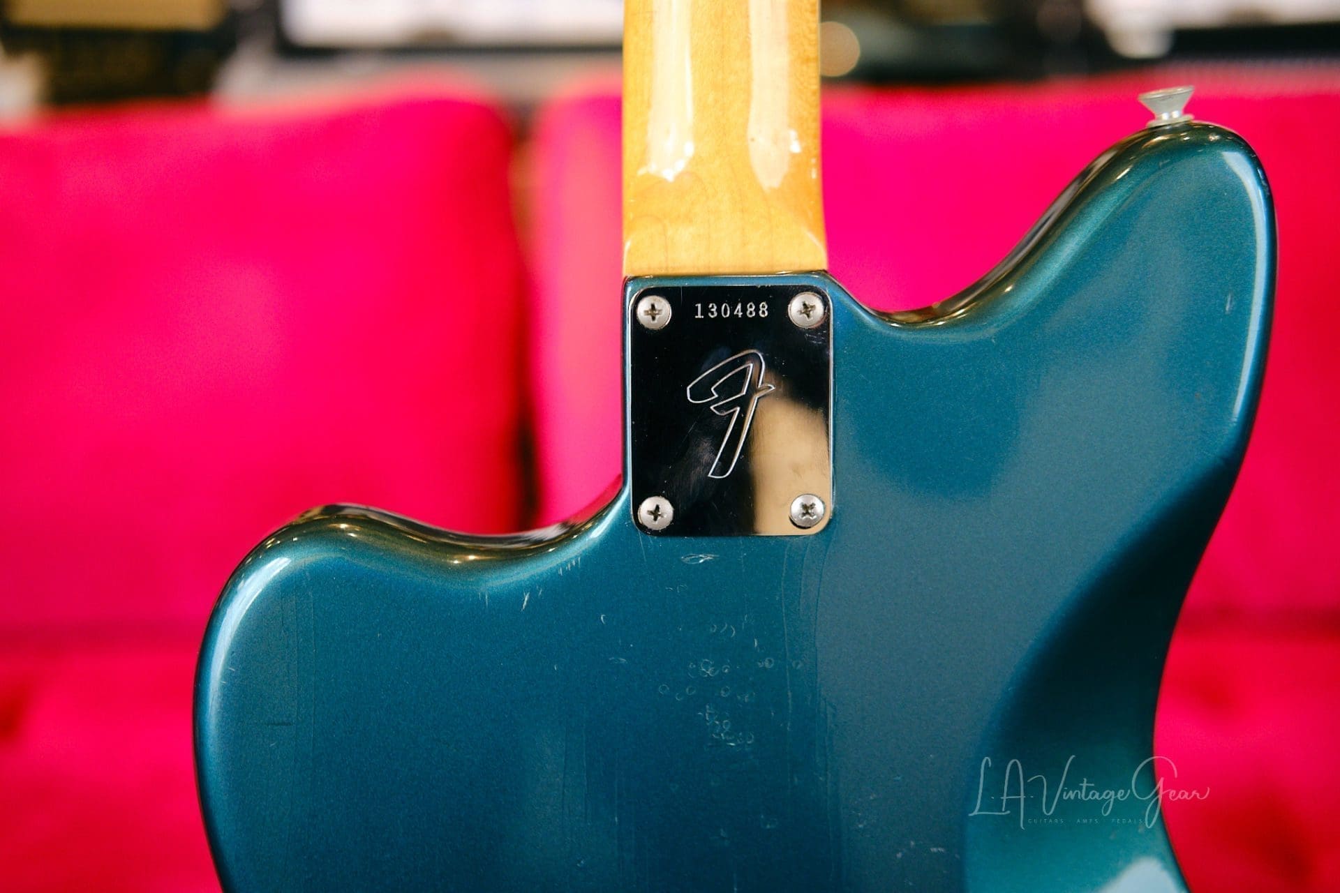 1966 Fender Jazzmaster in Ocean Turquoise – With Original Hardshell ...