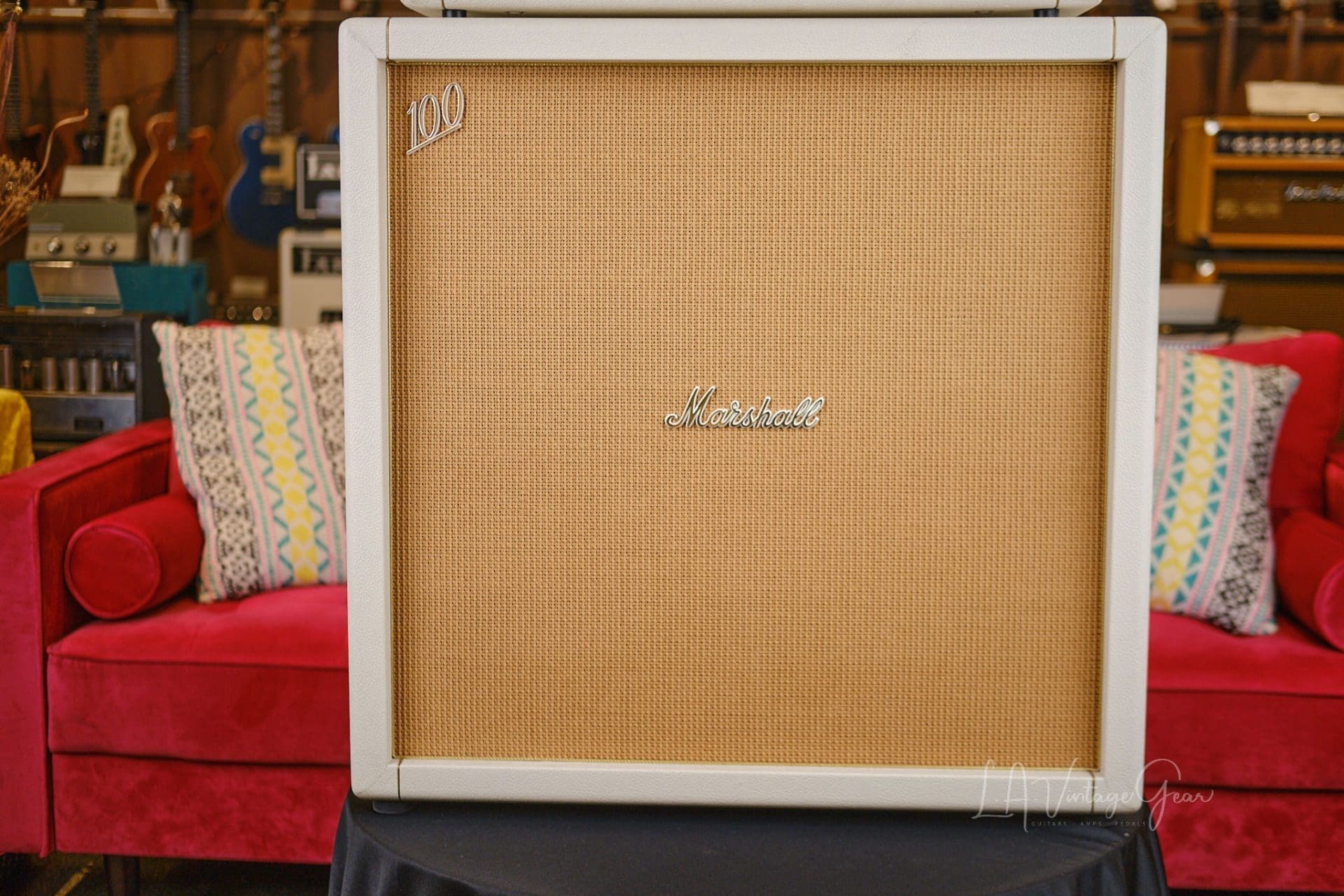 Blankenship JTM 45 in a Kerry Wright Head Shell and Kerry Wright 4x12 ...