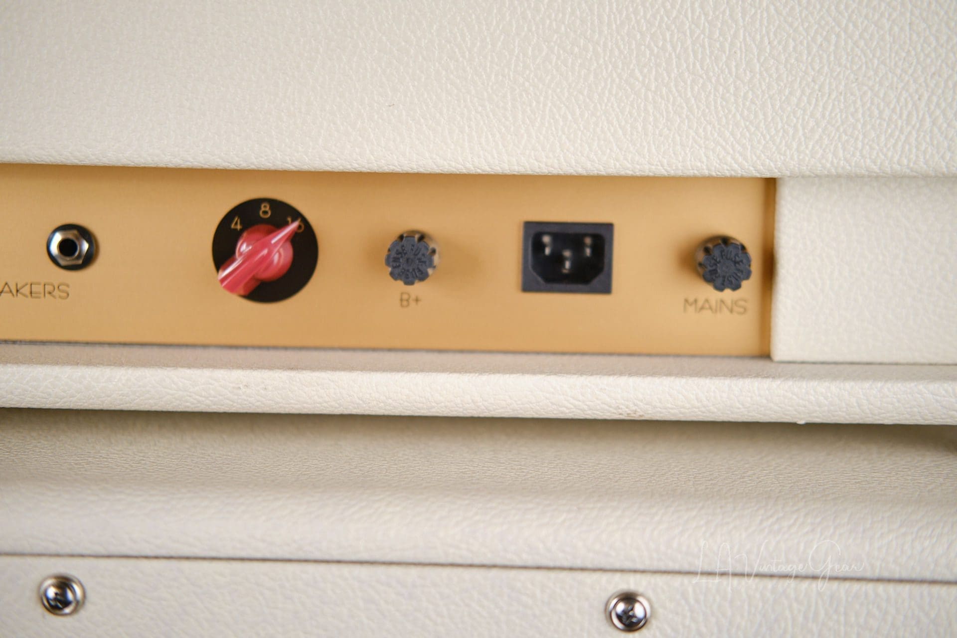 Blankenship JTM 45 in a Kerry Wright Head Shell and Kerry Wright 4x12 ...