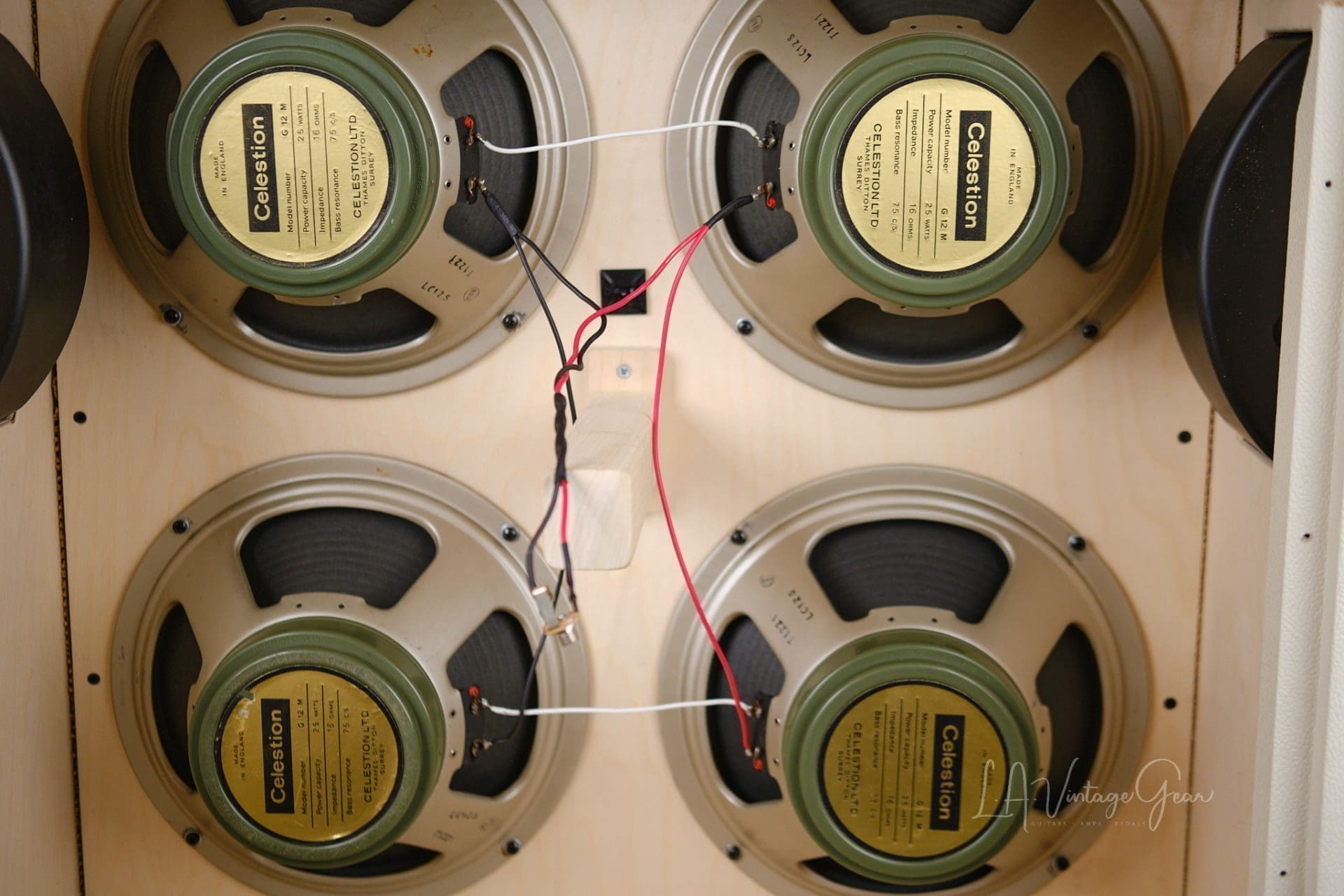 Blankenship JTM 45 in a Kerry Wright Head Shell and Kerry Wright 4×12 ...