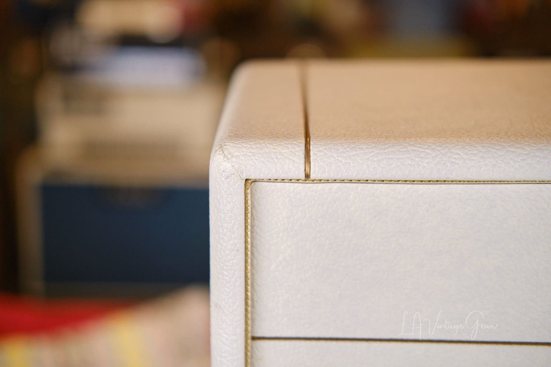 Blankenship JTM 45 in a Kerry Wright Head Shell and Kerry Wright 4x12 ...