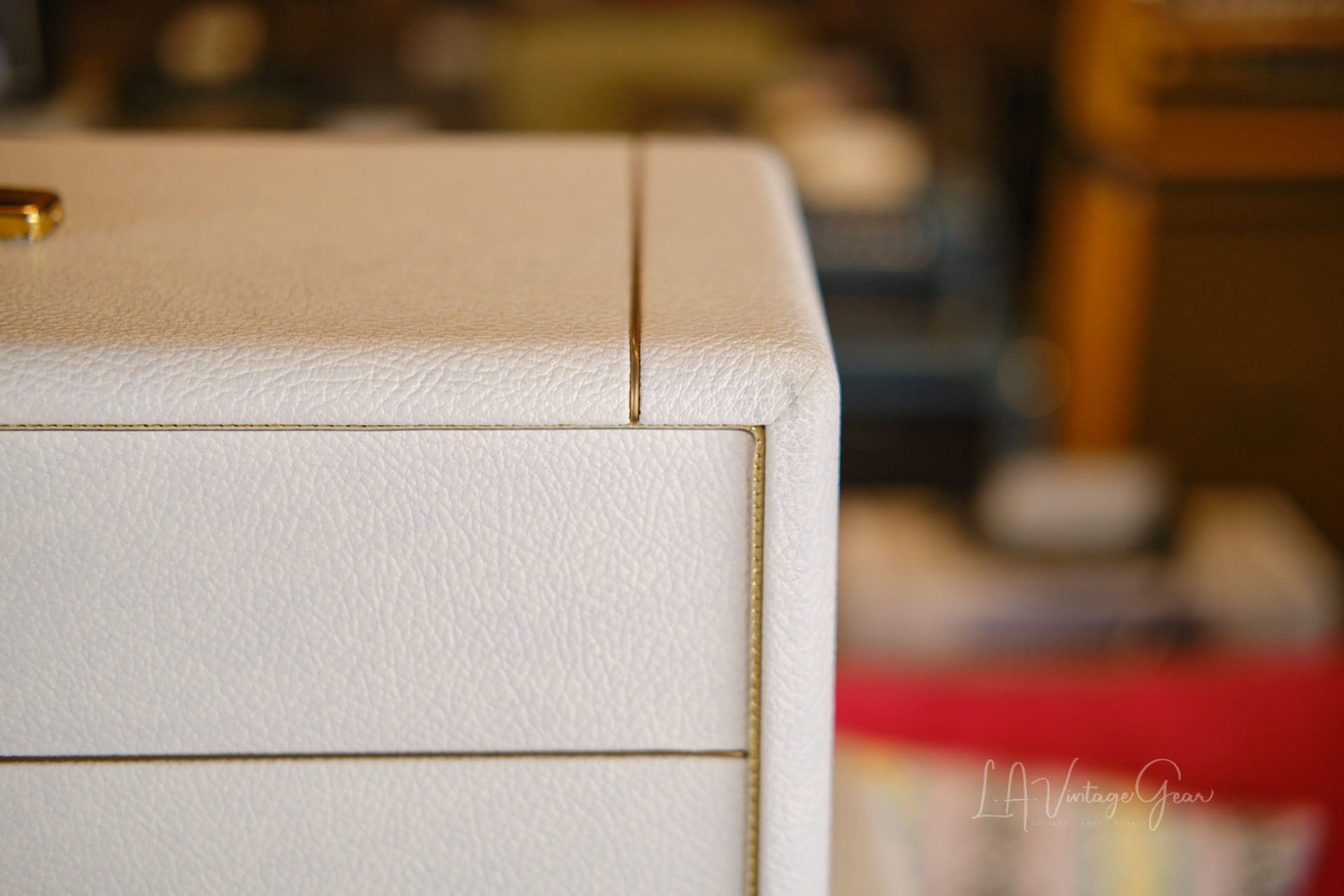 Blankenship JTM 45 in a Kerry Wright Head Shell and Kerry Wright 4x12 ...