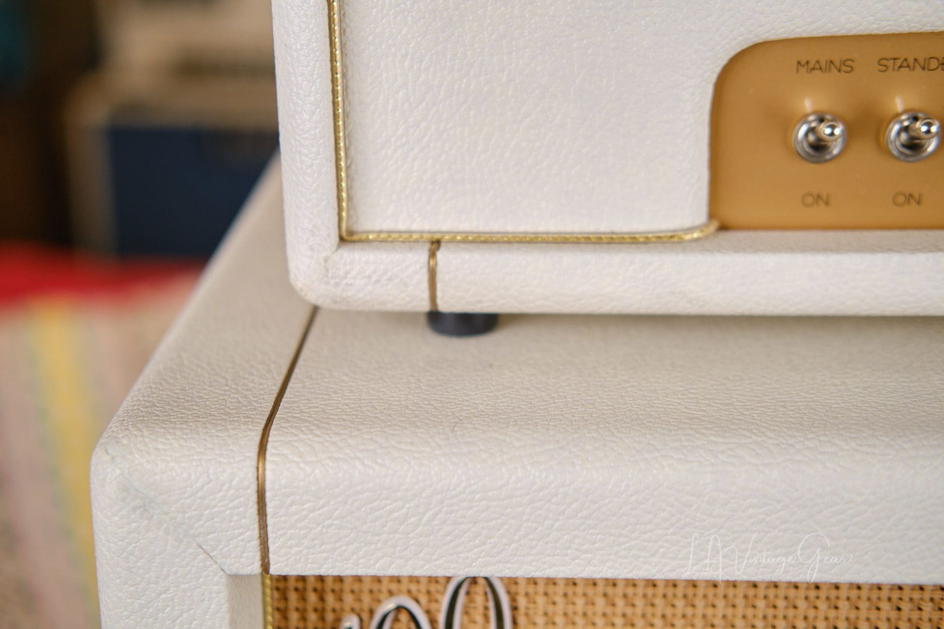 Blankenship JTM 45 in a Kerry Wright Head Shell and Kerry Wright 4x12 ...