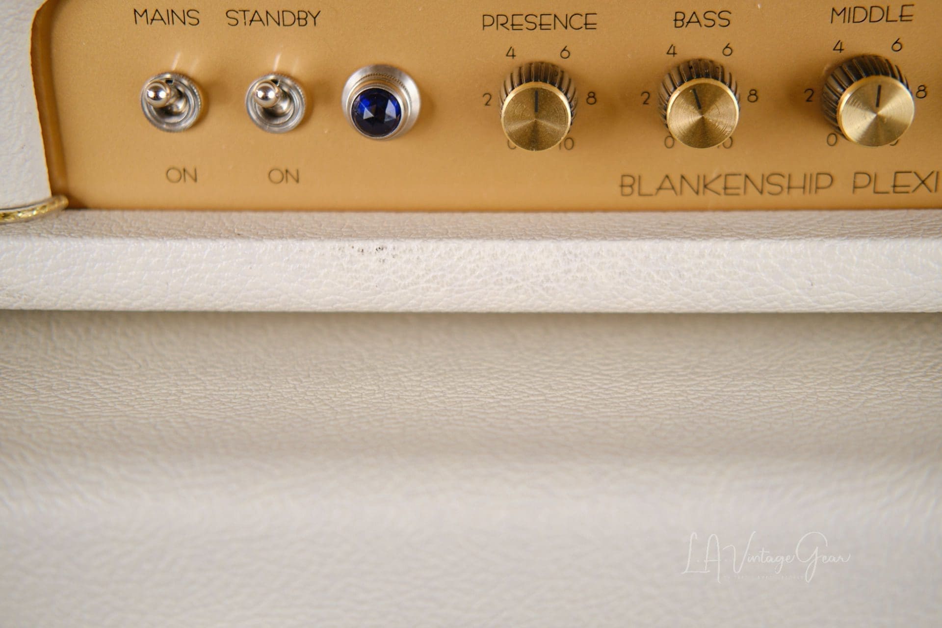 Blankenship JTM 45 in a Kerry Wright Head Shell and Kerry Wright 4×12 ...