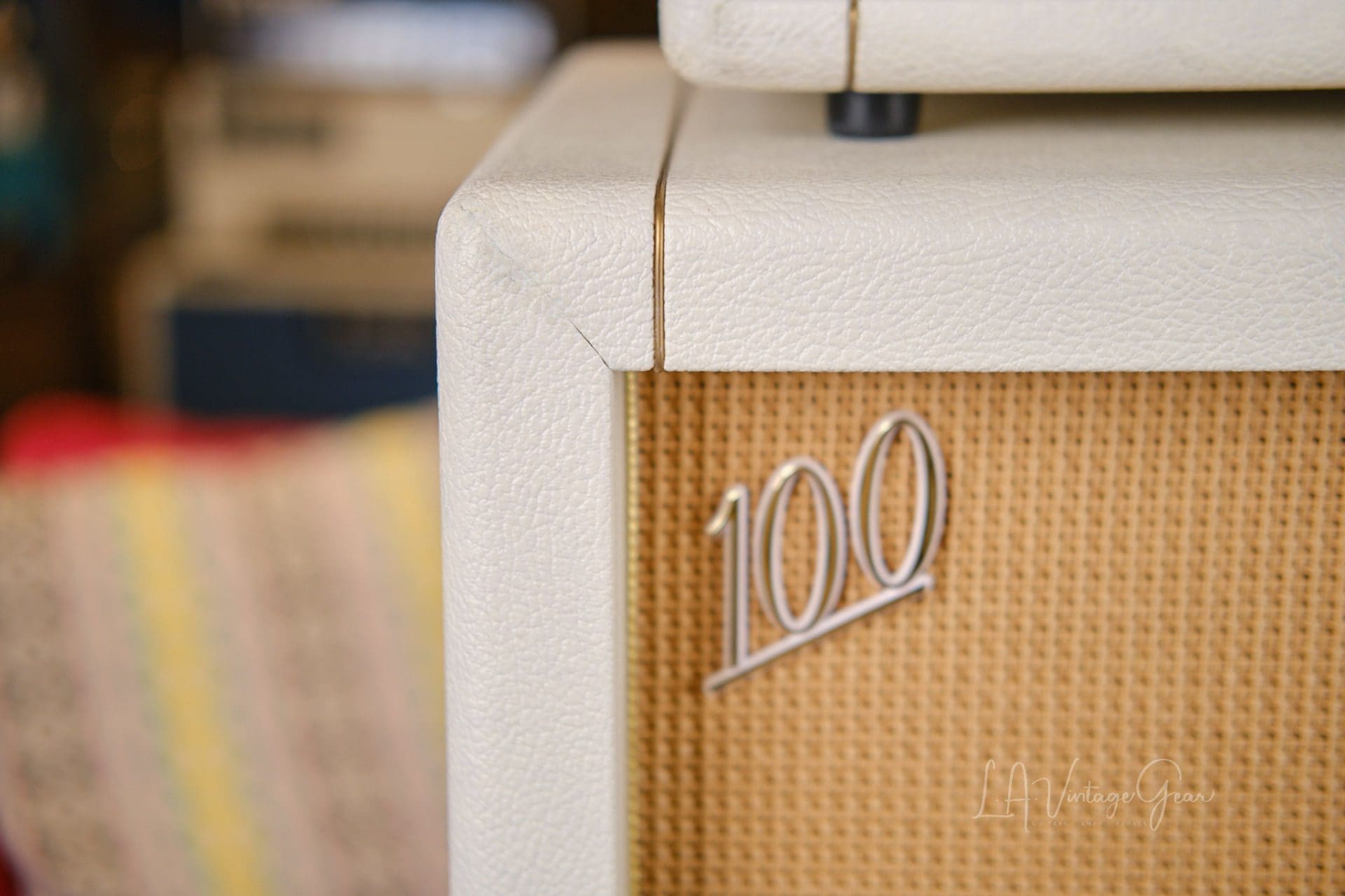 Blankenship JTM 45 in a Kerry Wright Head Shell and Kerry Wright 4x12 ...