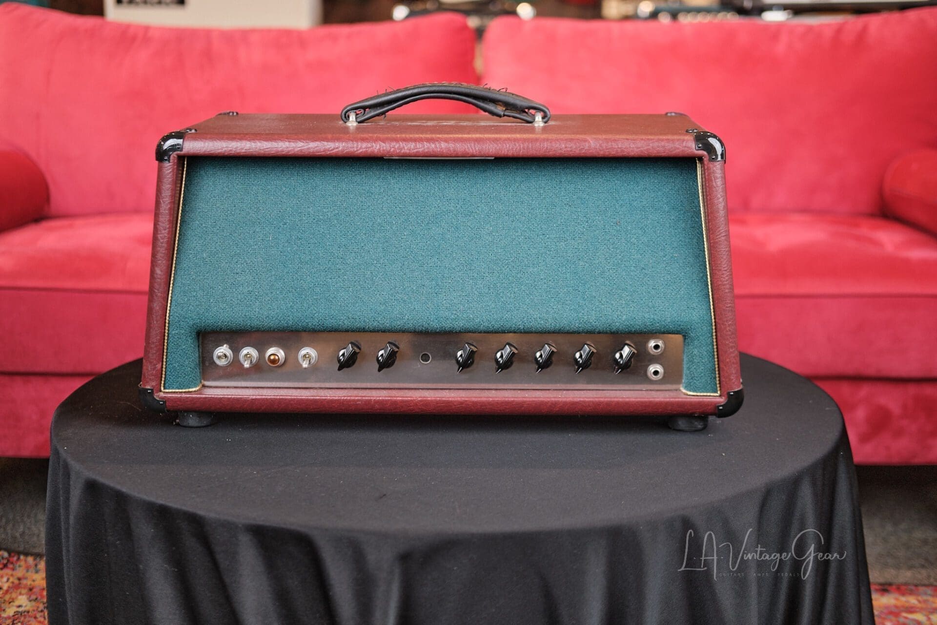 Phil Jamison Custom 30 Watt Head - Made for Michael Landau! • LA ...