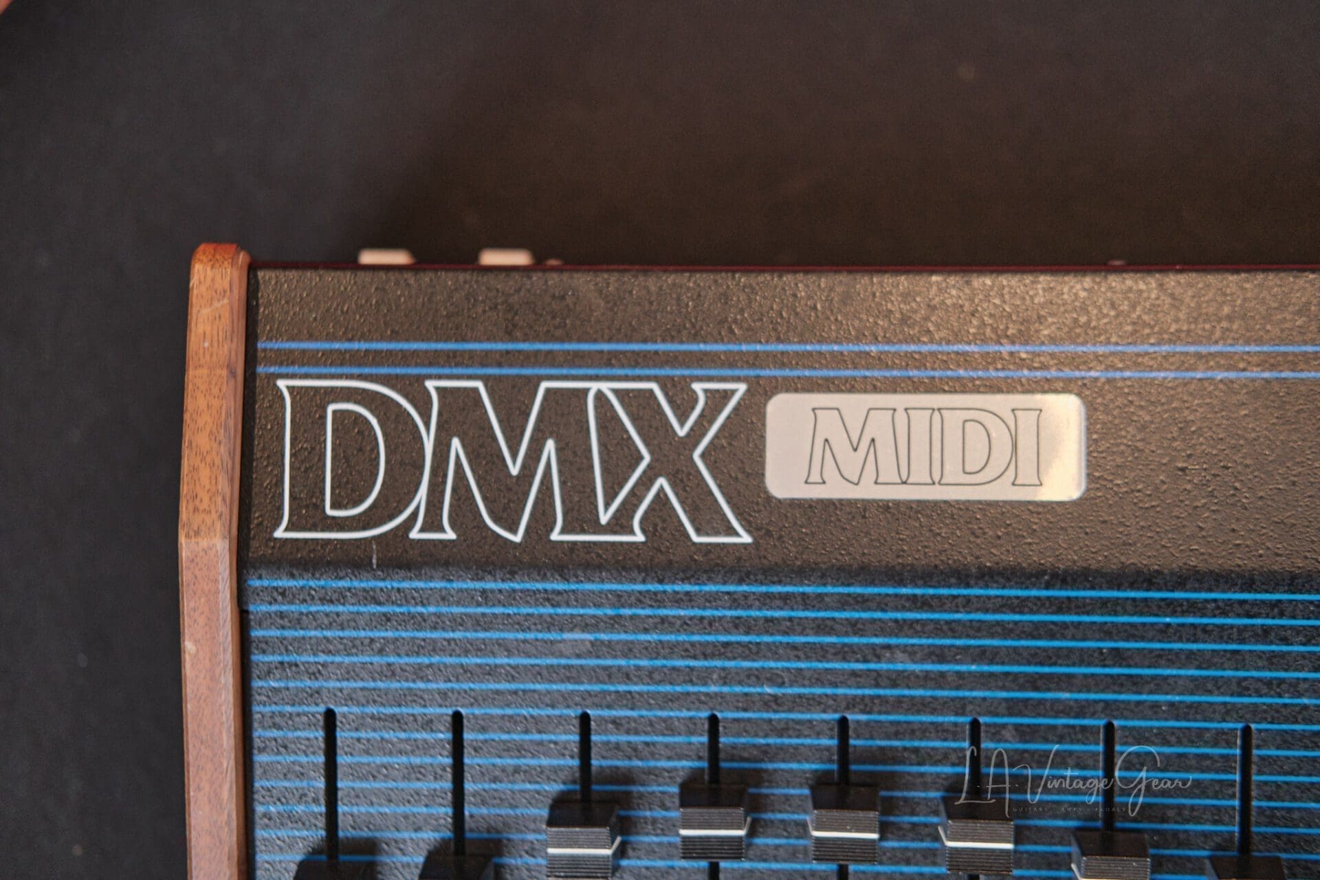 Oberheim DMX Drum Machine – A True Classic! – LA Vintage Gear