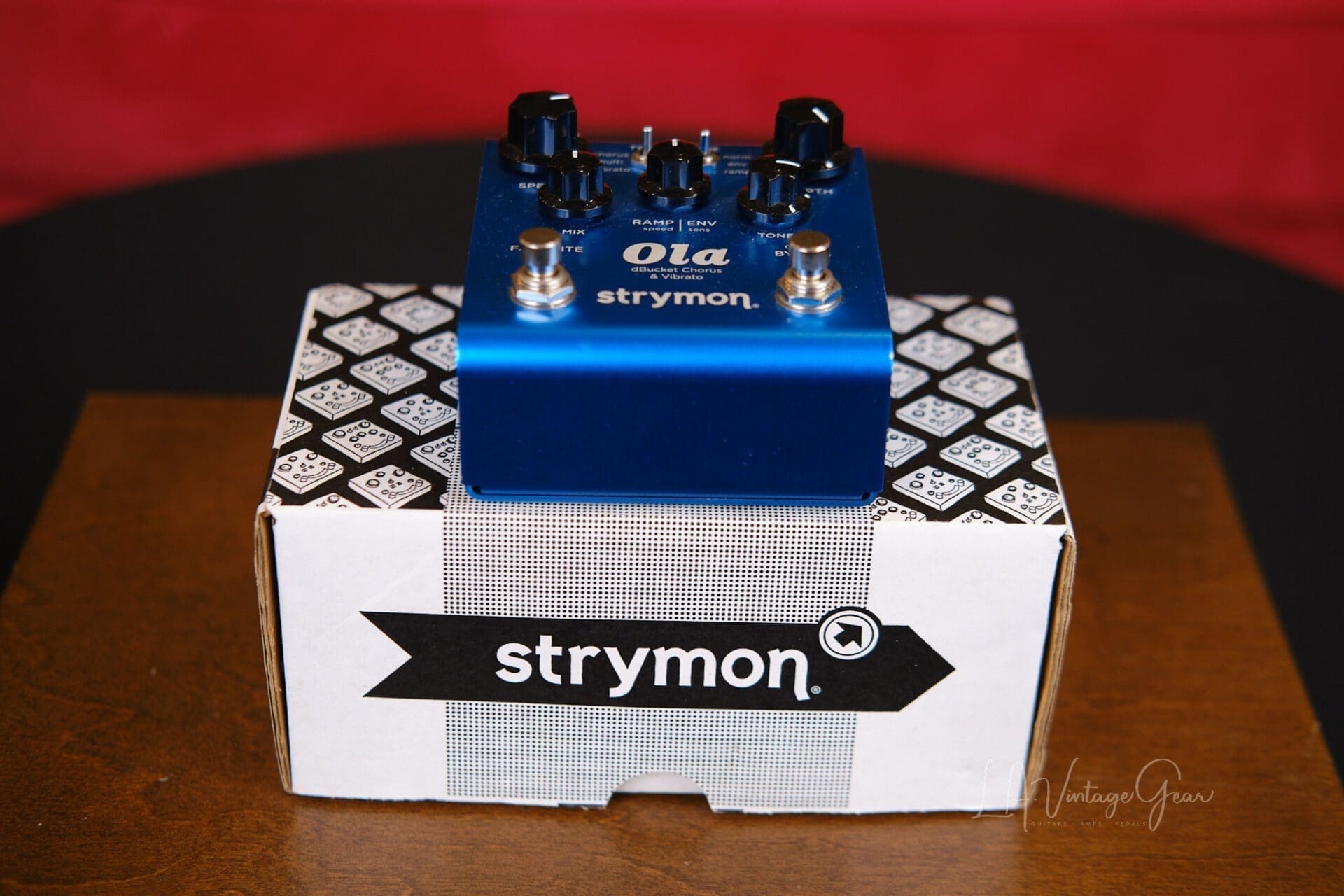 Strymon Ola - Lush Chorus Tones! • LA Vintage Gear
