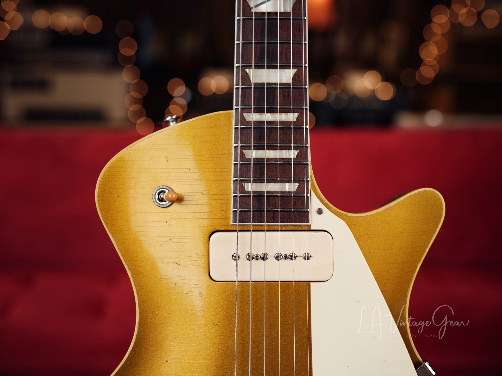 Giordano Guitars Tributo '54 - Brand New From Italy! • LA Vintage Gear
