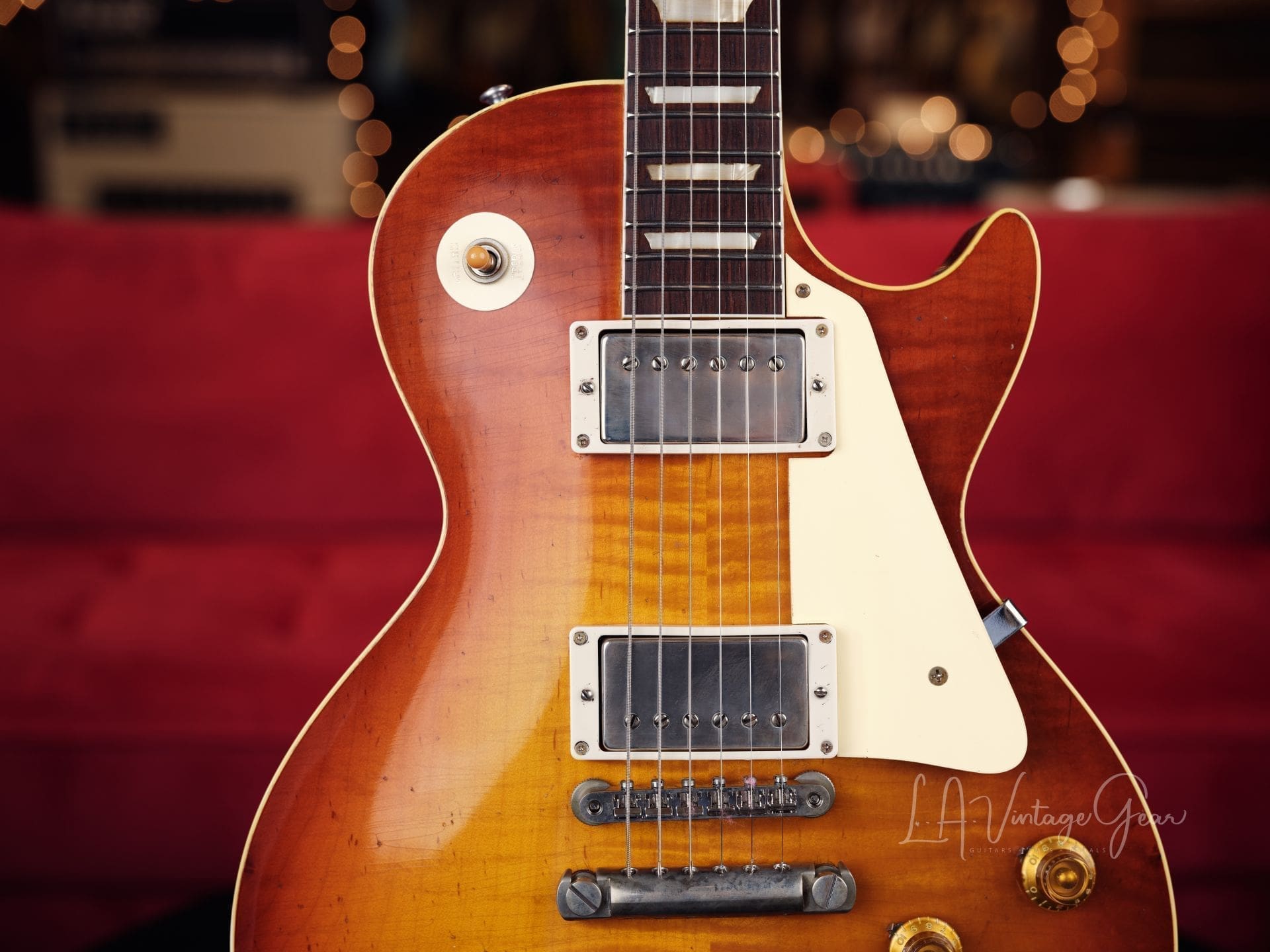 Giordano Guitars ’59 Single Cut – Brand New From Italy! – LA Vintage Gear