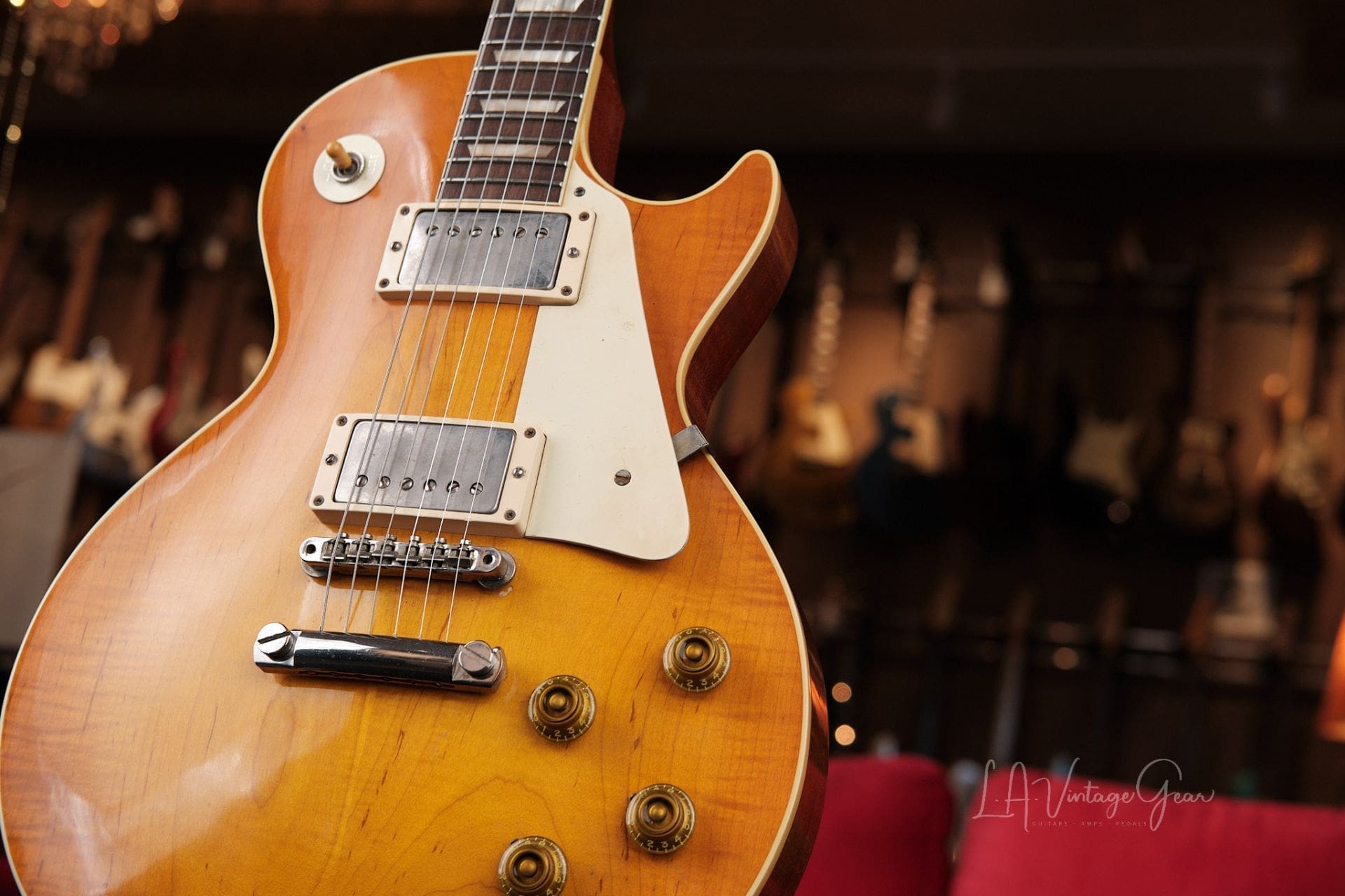 Gil Yaron 1959 LP - Awesome Les Paul Style Guitar! • LA Vintage Gear