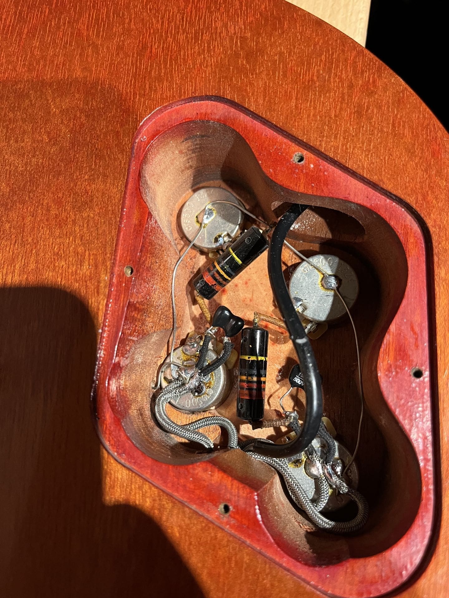 Gil Yaron 1959 LP - Awesome Les Paul Style Guitar! • LA Vintage Gear