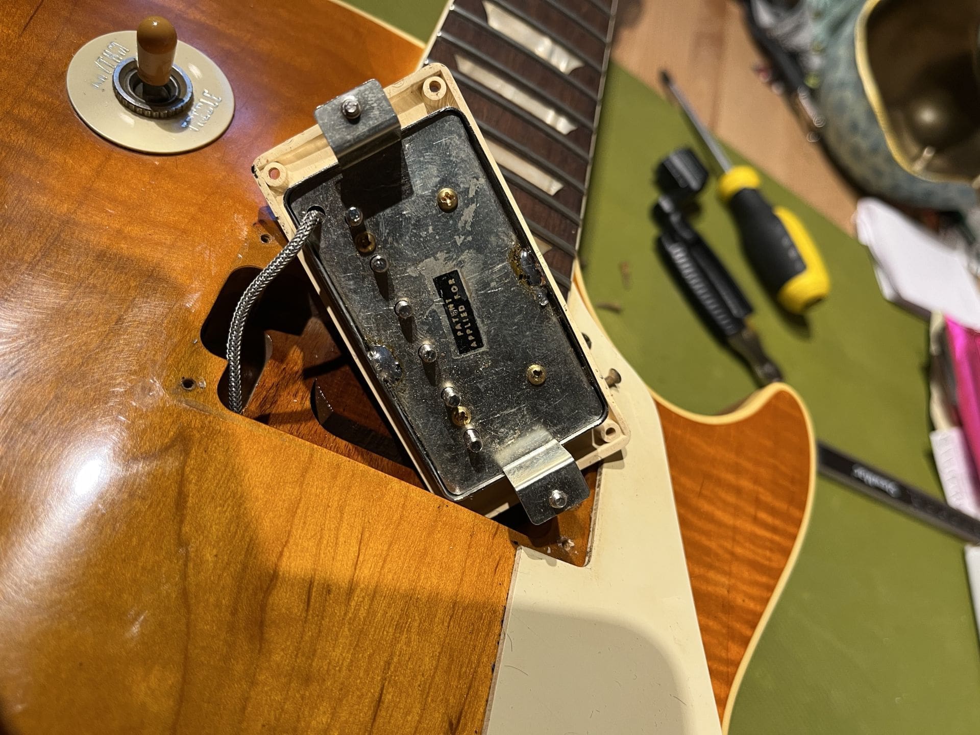 Gil Yaron 1959 LP - Awesome Les Paul Style Guitar! • LA Vintage Gear