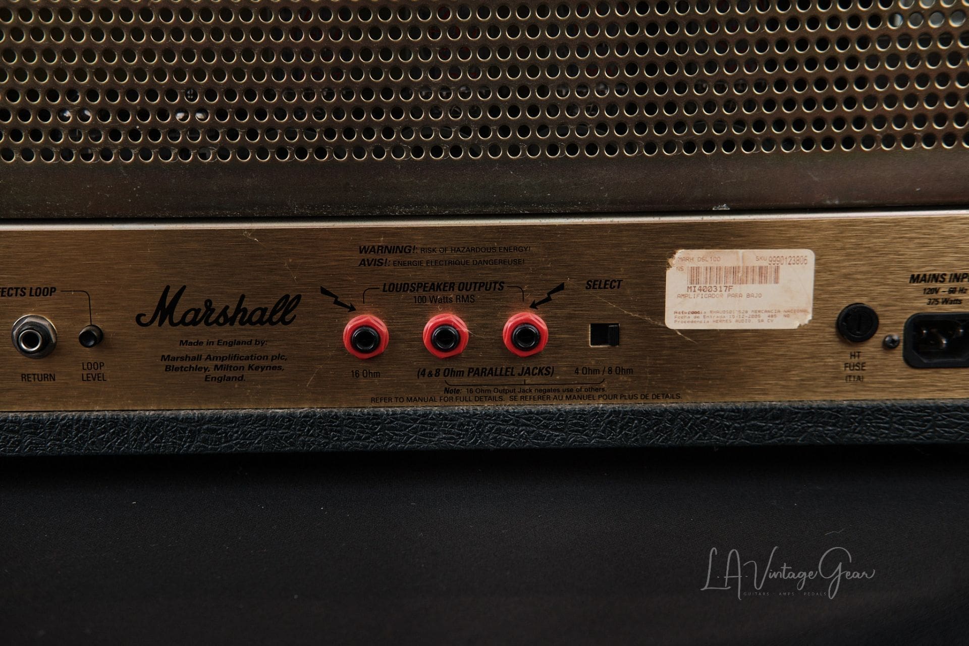 2004 Marshall JCM 2000 DSL100 - Huge Marshall Tones! • LA Vintage Gear