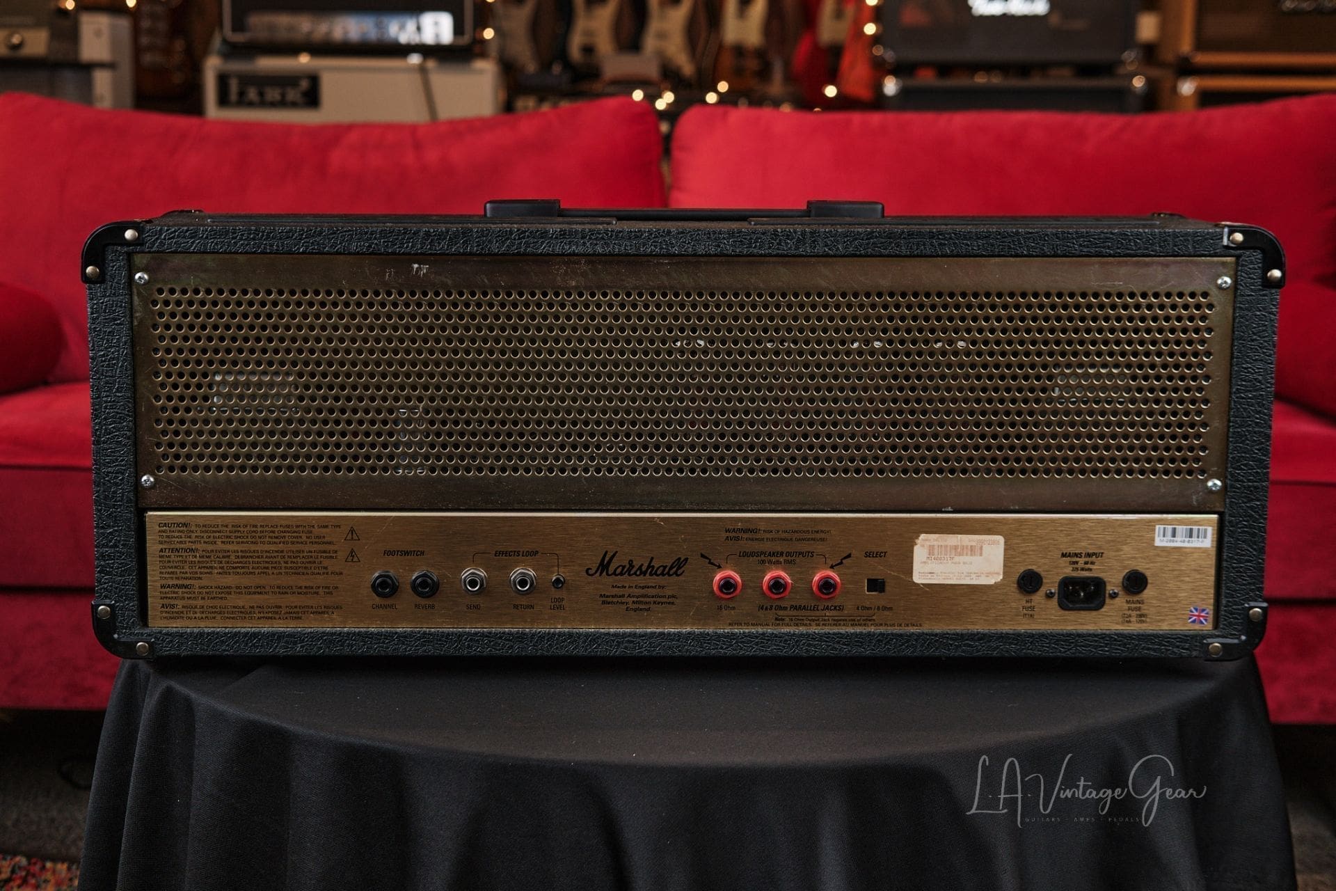 2004 Marshall JCM 2000 DSL100 - Huge Marshall Tones! • LA Vintage Gear