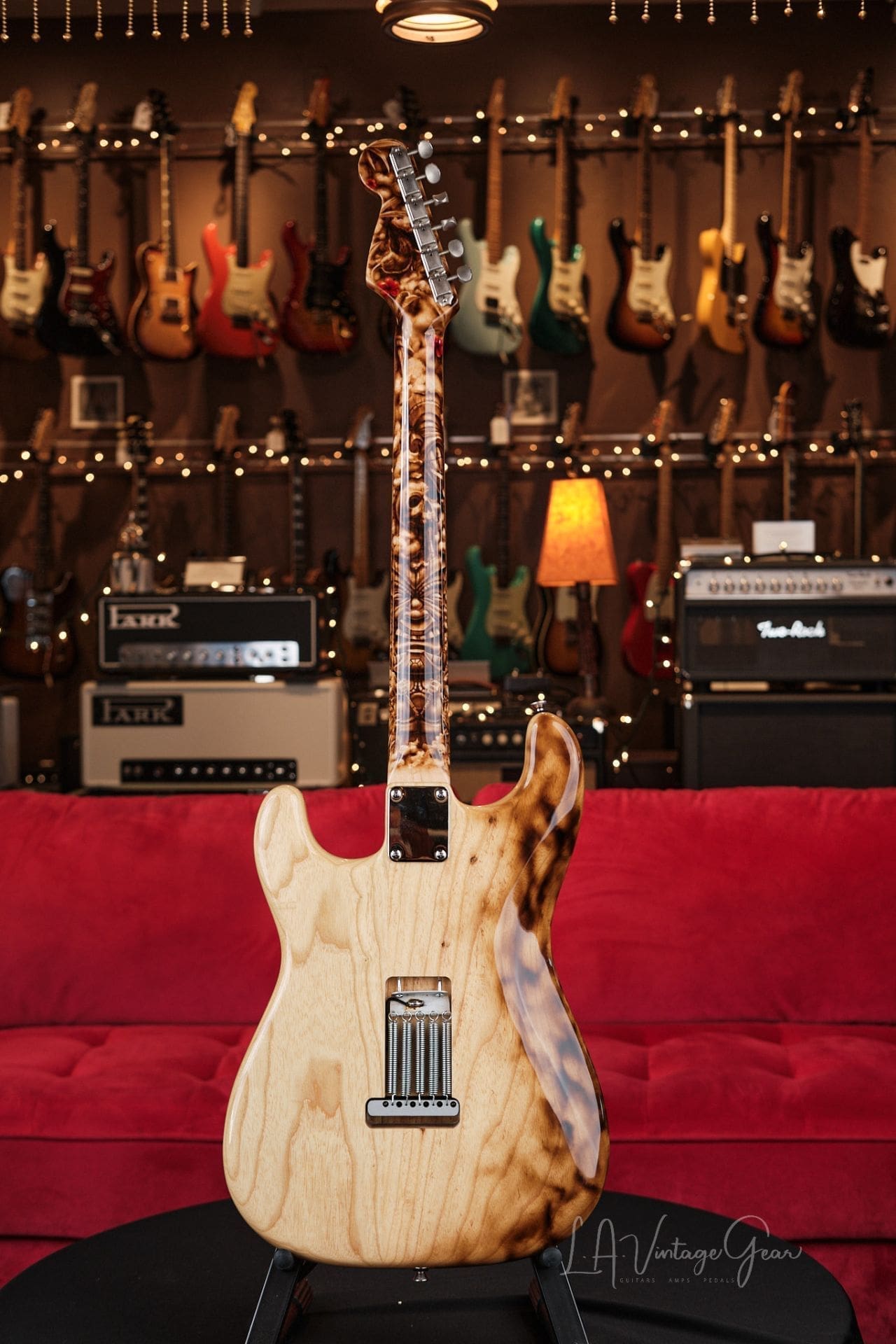 Duncan Seymourized S-style Guitar - With Ultra Unique Finish! • LA ...