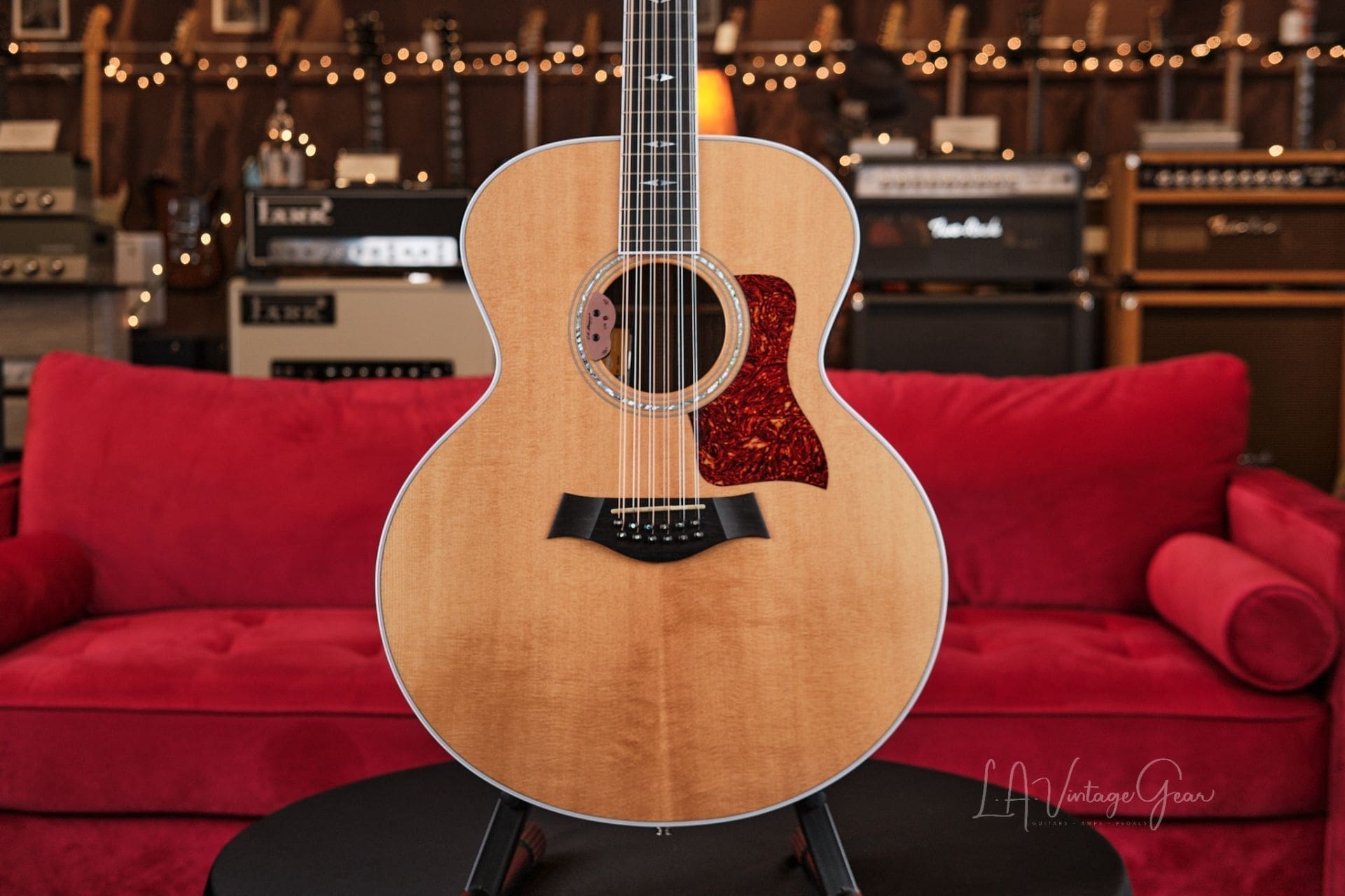 1997 Taylor 855 12 String Acoustic - Awesome Jumbo Sized Taylor! • LA ...