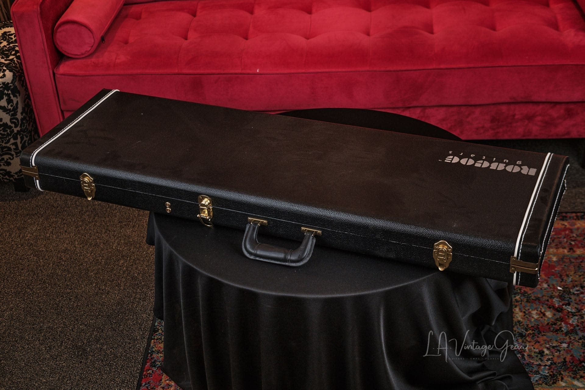 Roscoe LG3000 4 String Bass - With Beautiful Buckeye Burl Top and ...