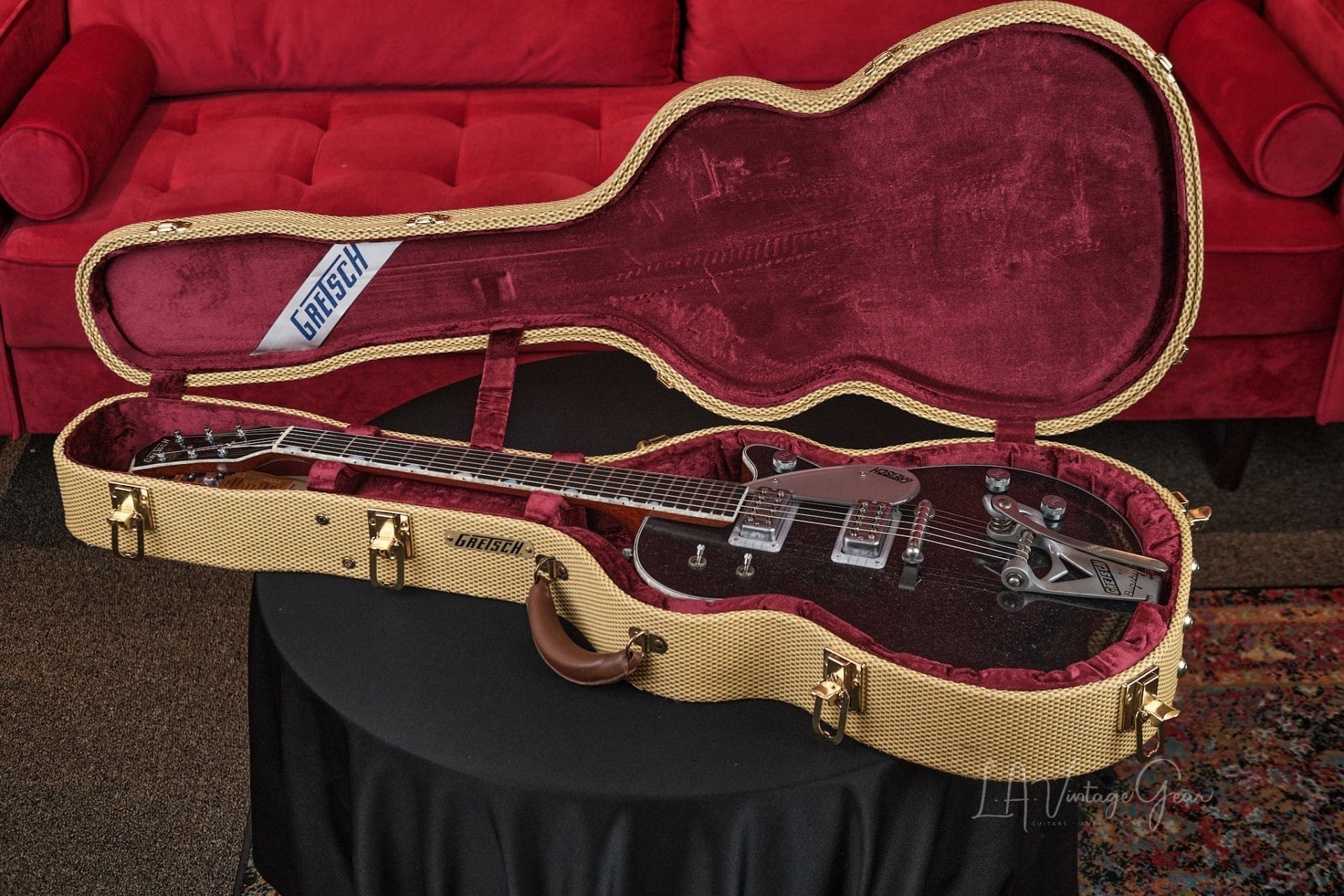 2017 Gretsch G6128CS "Duo Jet" - Masterbuilt by Steven Stern! • LA ...