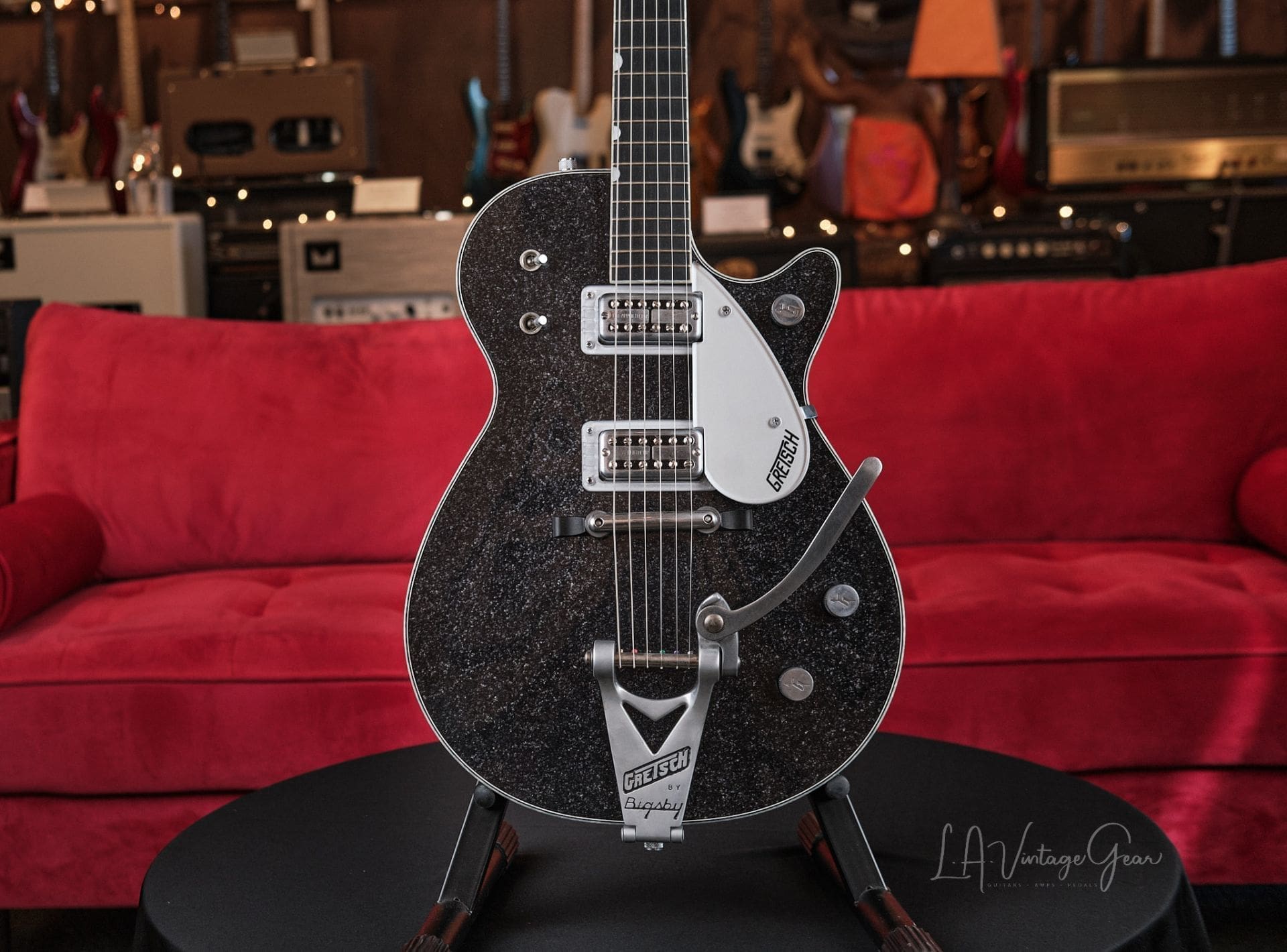 2017 Gretsch G6128CS "Duo Jet" - Masterbuilt by Steven Stern! • LA ...