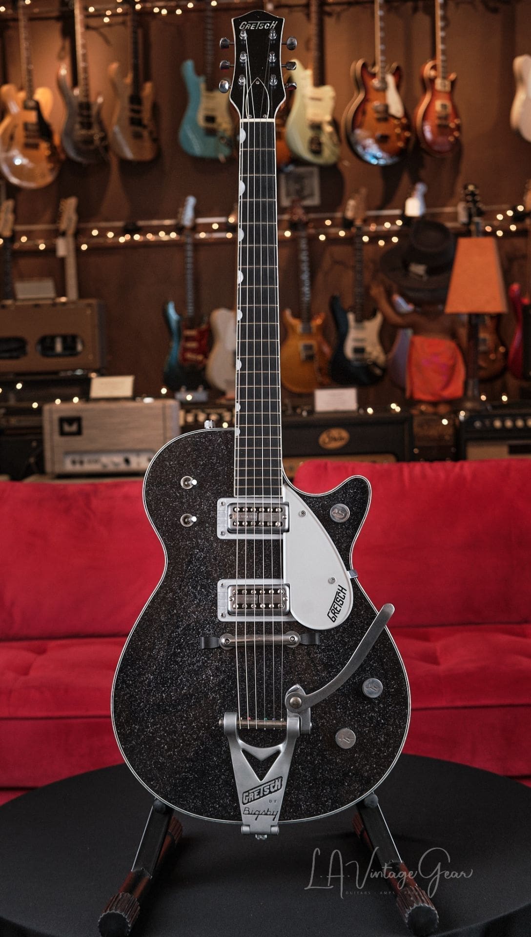 2017 Gretsch G6128CS "Duo Jet" - Masterbuilt by Steven Stern! • LA ...